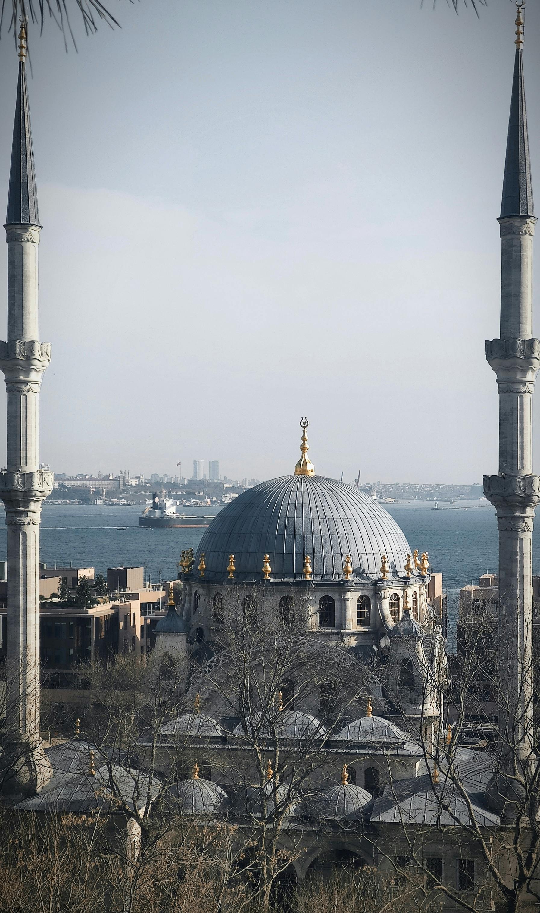 Foto stok gratis tentang agama, cityscape, fotografi udara, islam ...