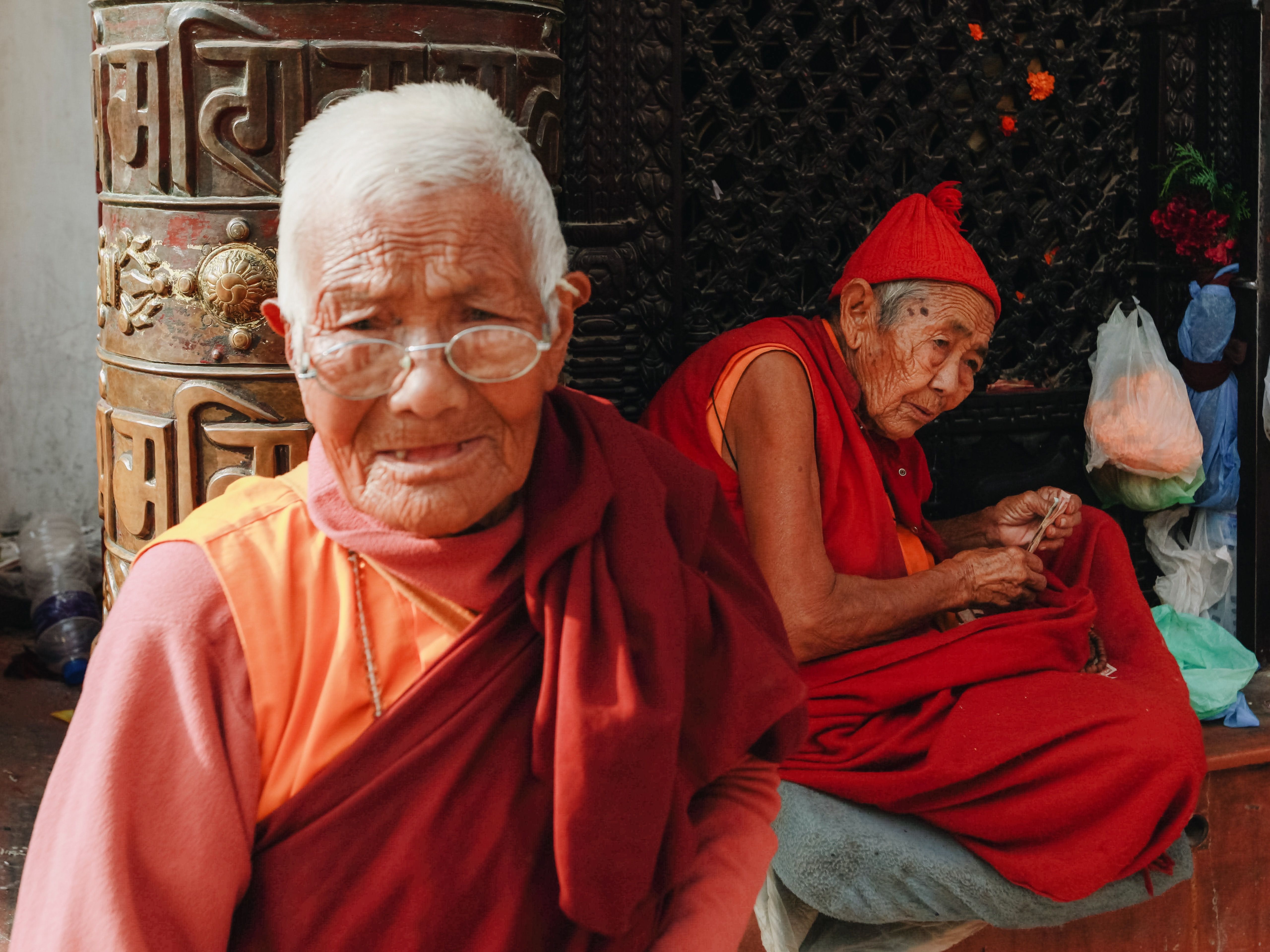 Man in Traditional Eastern Clothing · Free Stock Photo