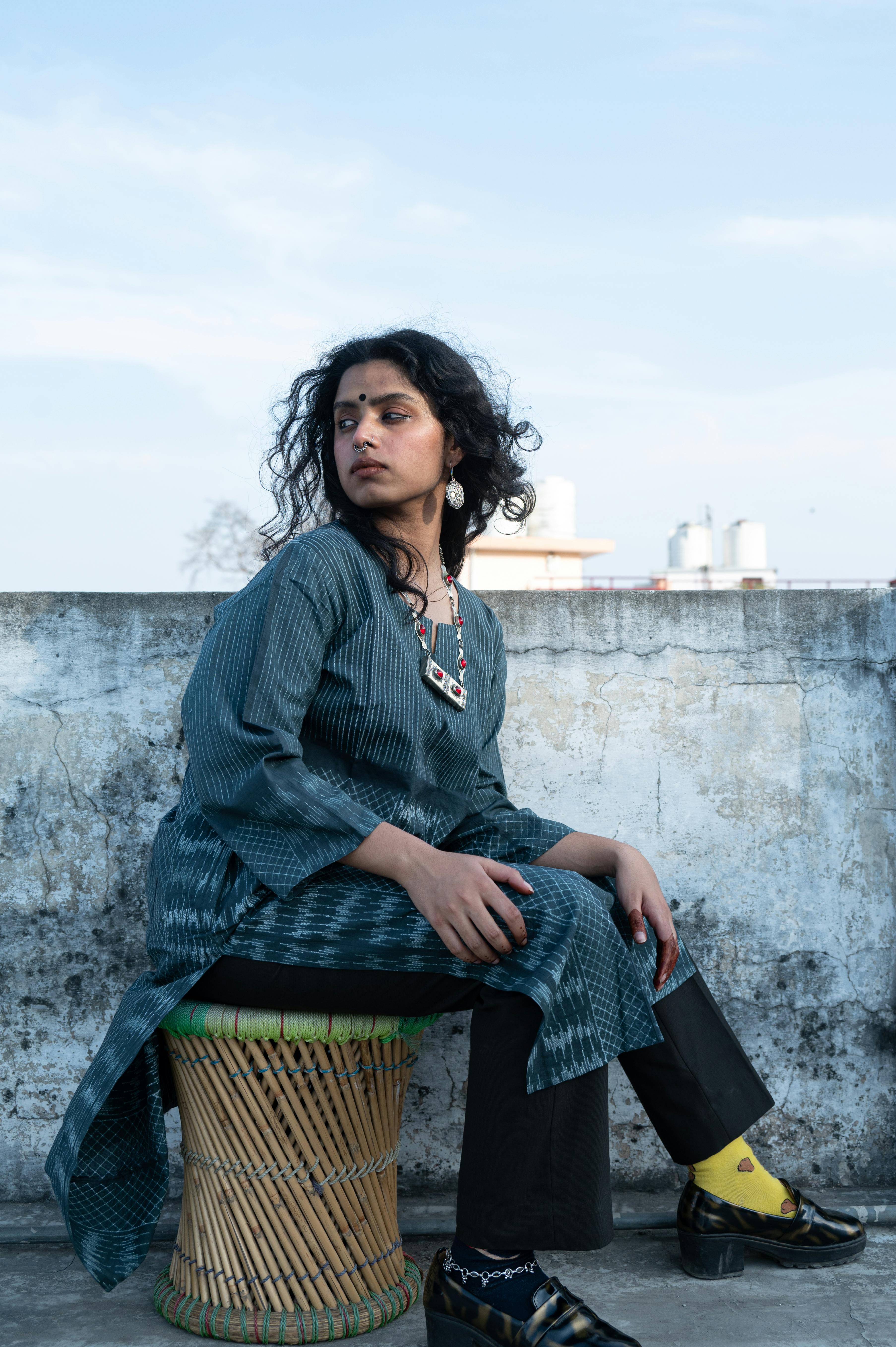 Model with Bindi · Free Stock Photo