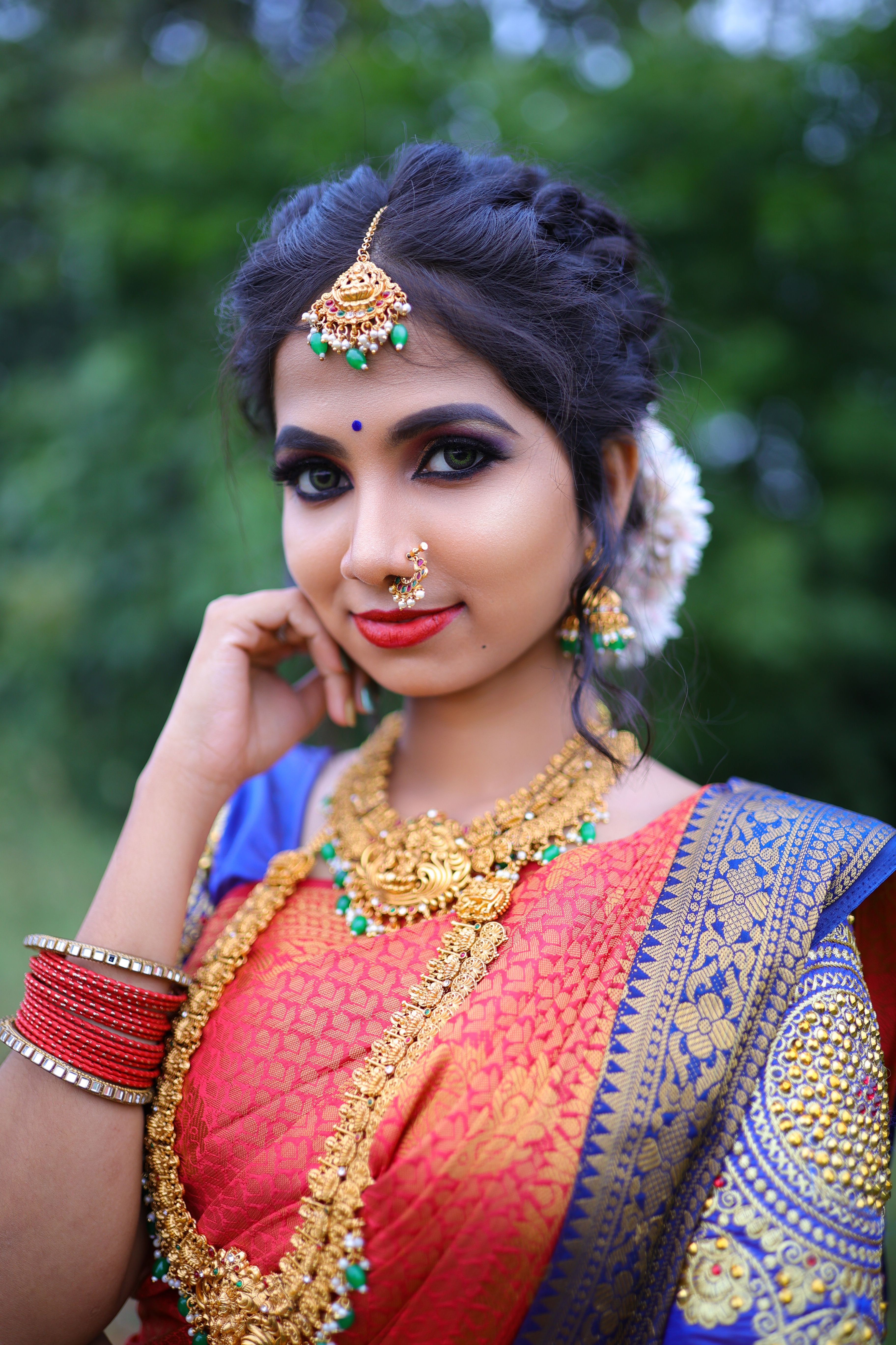 Woman in Traditional Clothing · Free Stock Photo