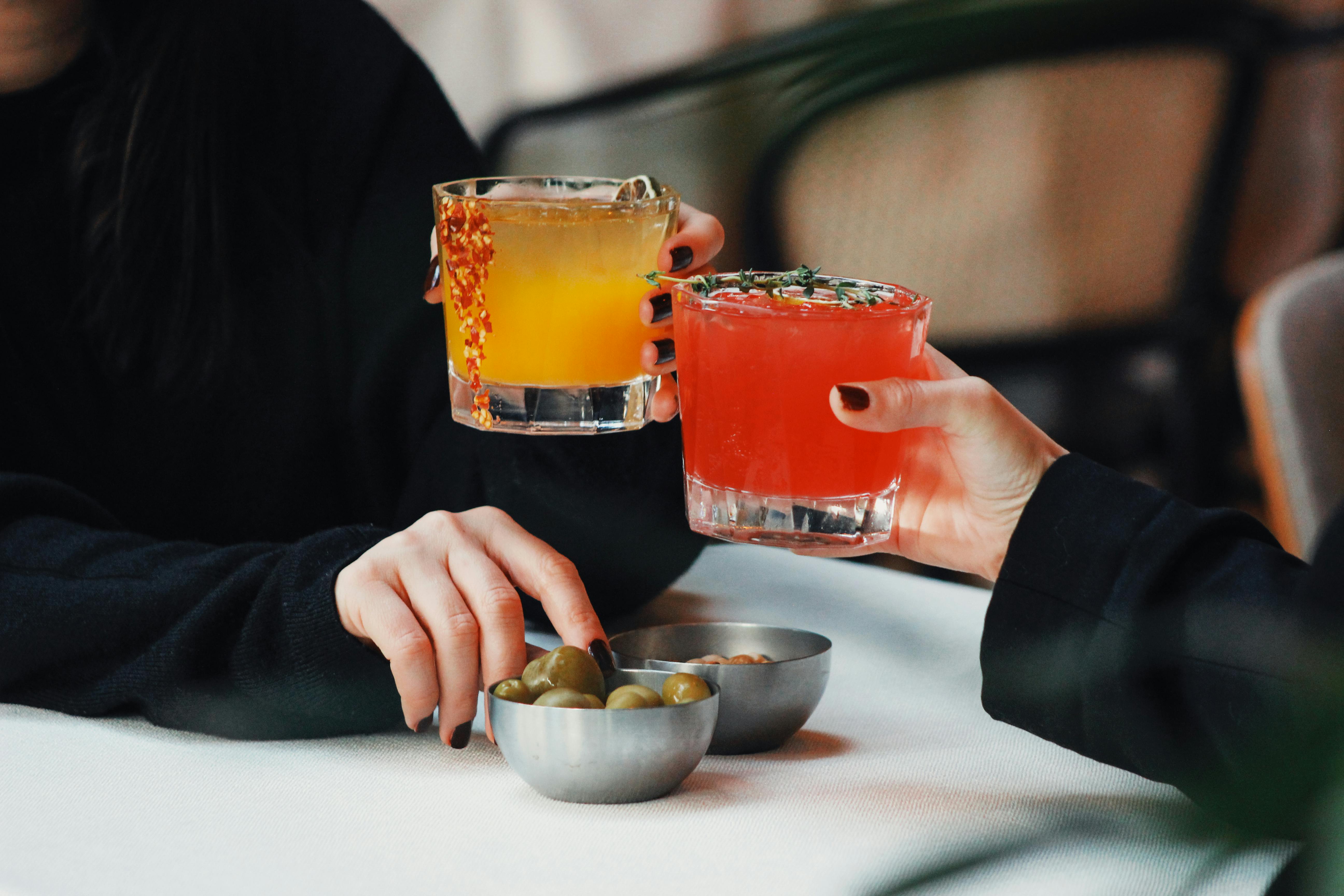 Toast with Cocktails · Free Stock Photo