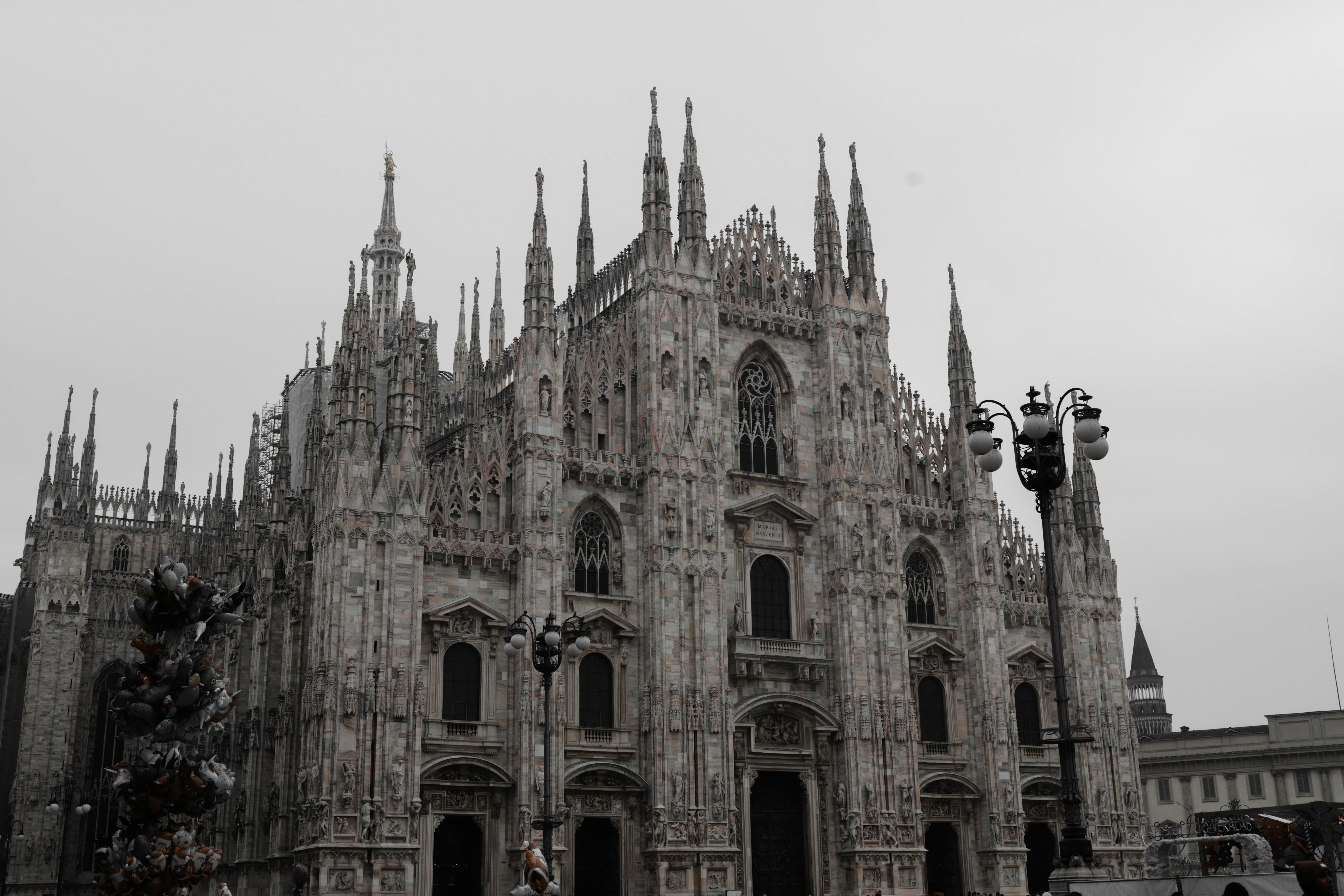Historical Gothic Cathedral against Sky · Free Stock Photo
