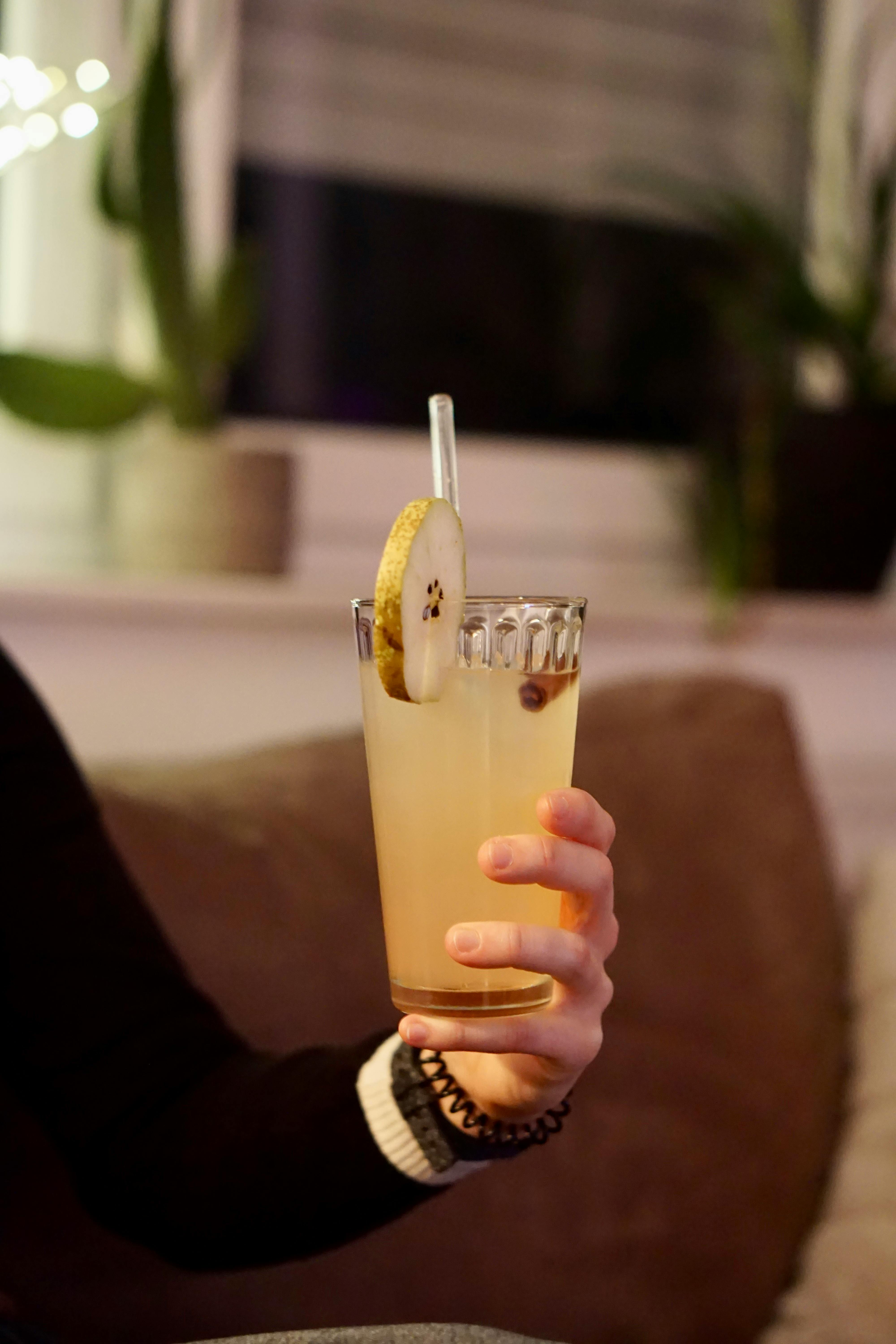 Close-up of Drinks with Fruits in Glasses · Free Stock Photo