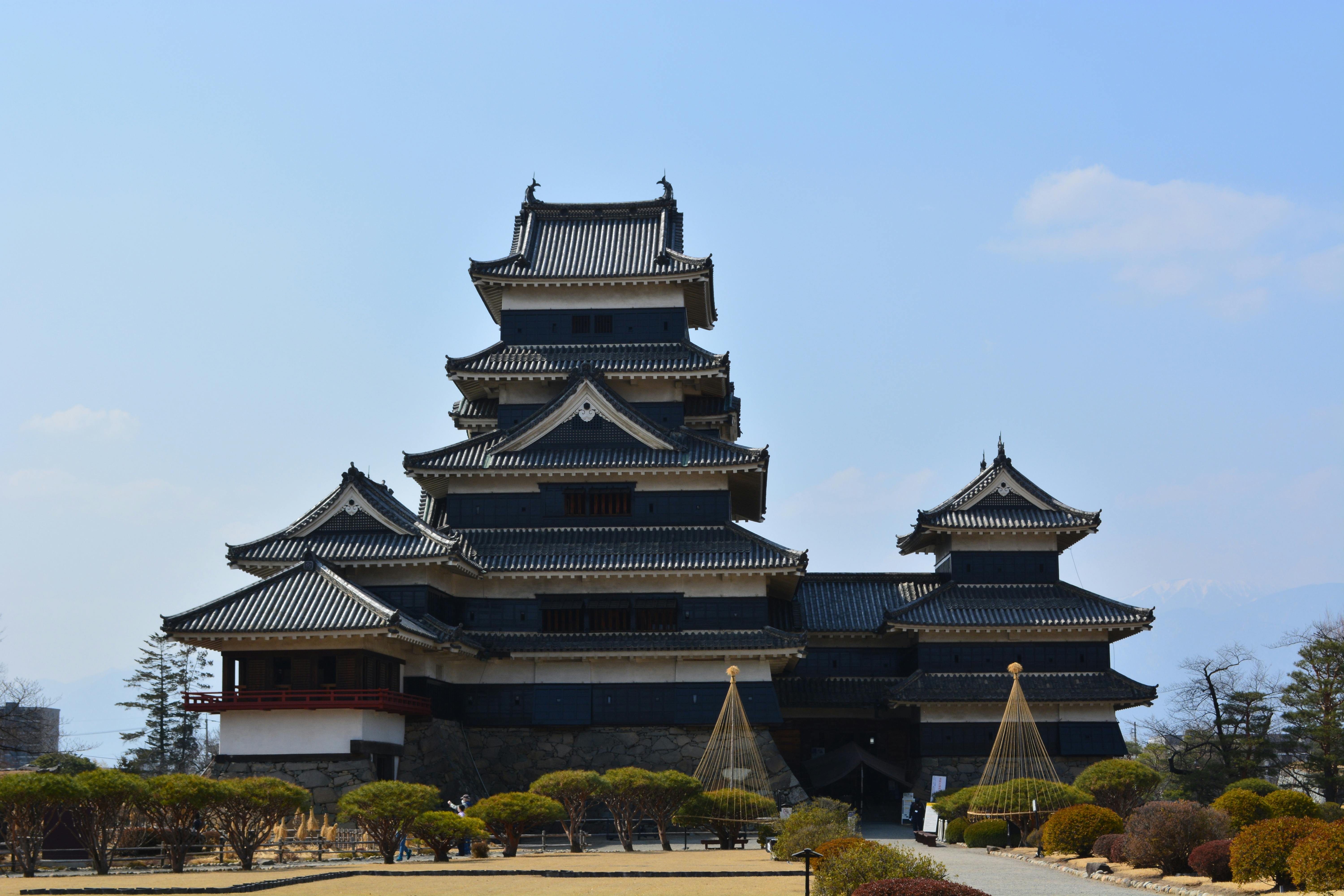 Facade of the Matsumoto Castle · Free Stock Photo