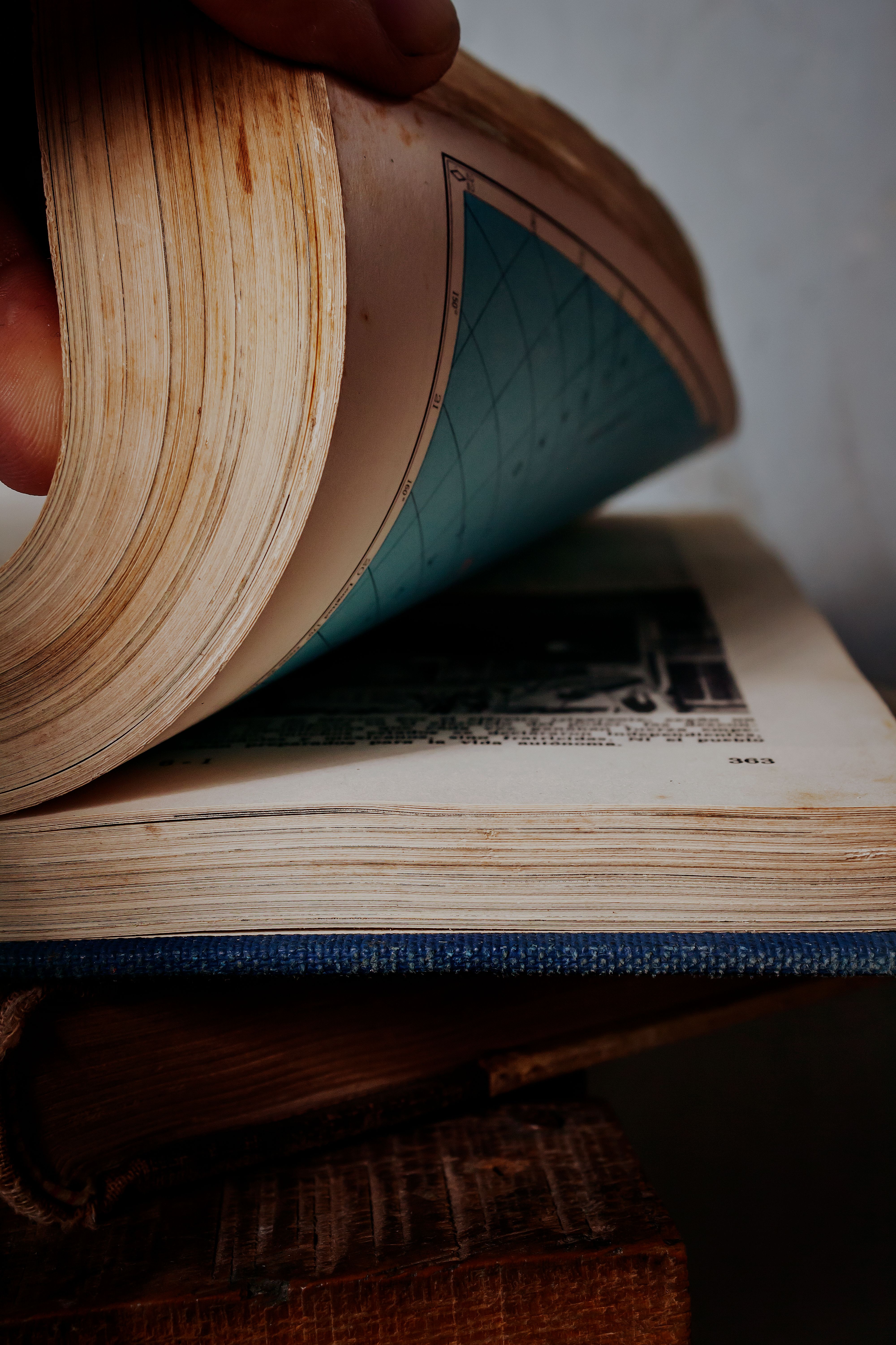 Closed Up Photo of an Open Book · Free Stock Photo