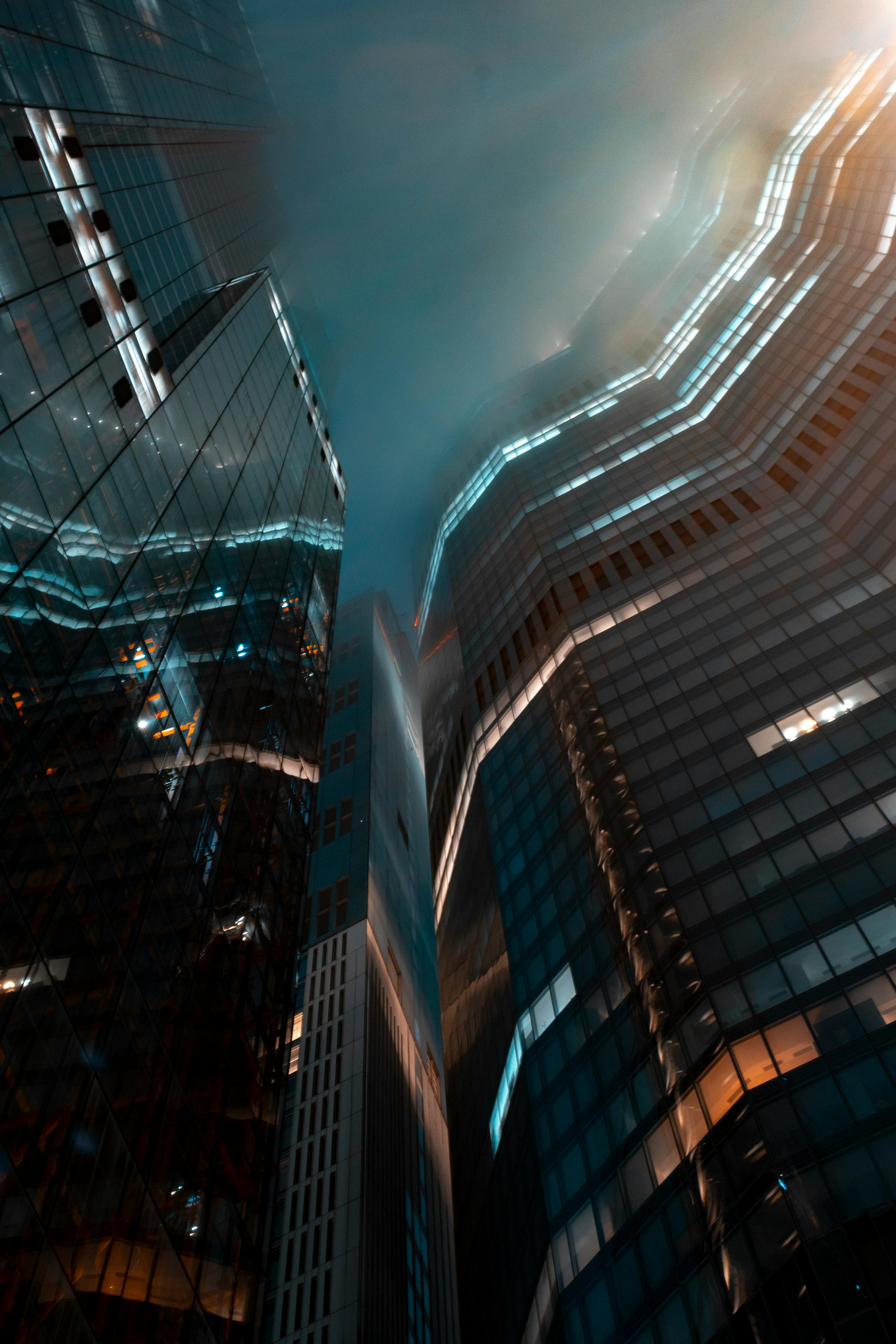 Foto de stock gratuita sobre acero y vidrio, acristalamiento, alto, ambiente urbano ...