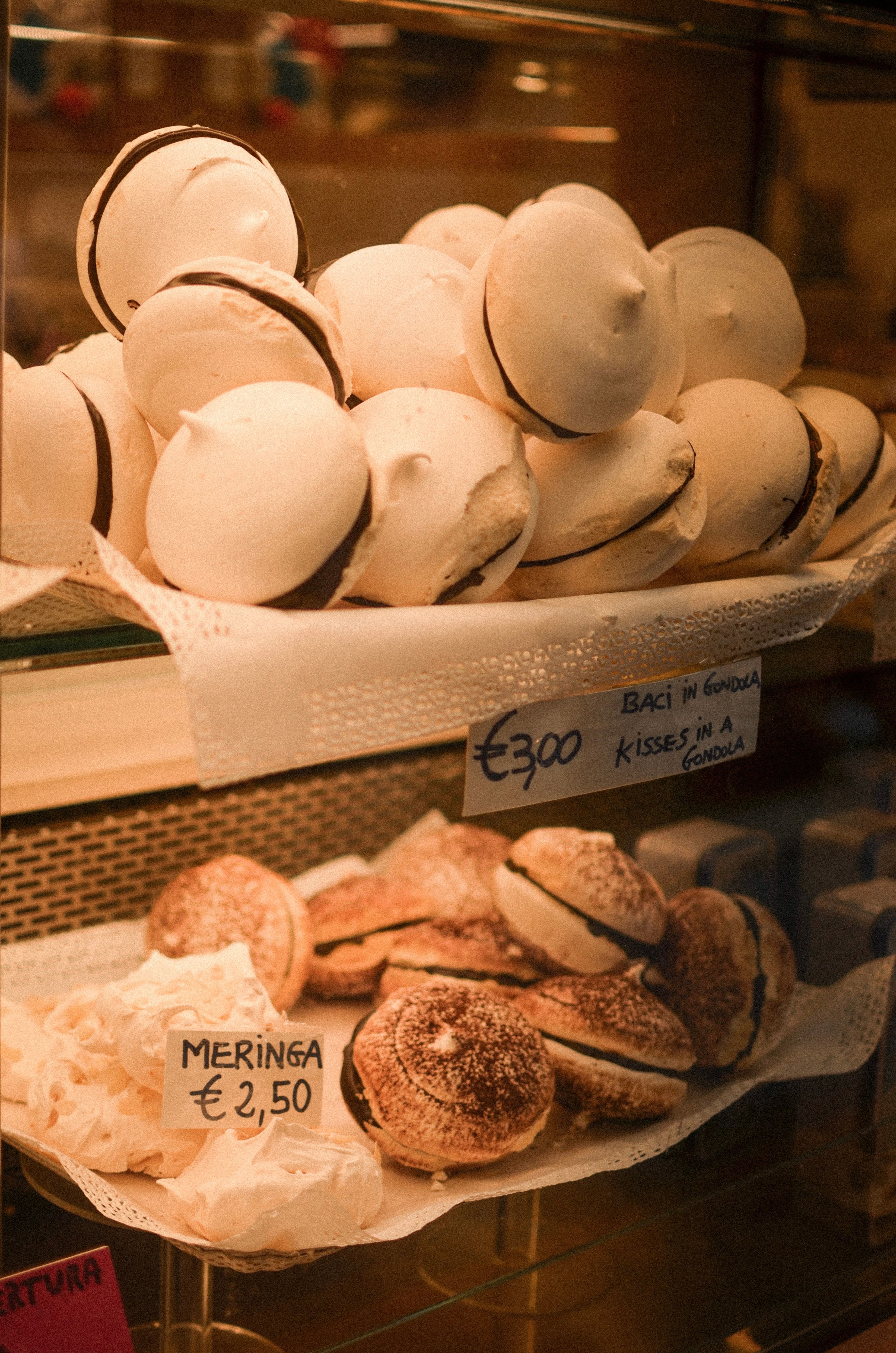 Pastry in Display Cabinet · Free Stock Photo