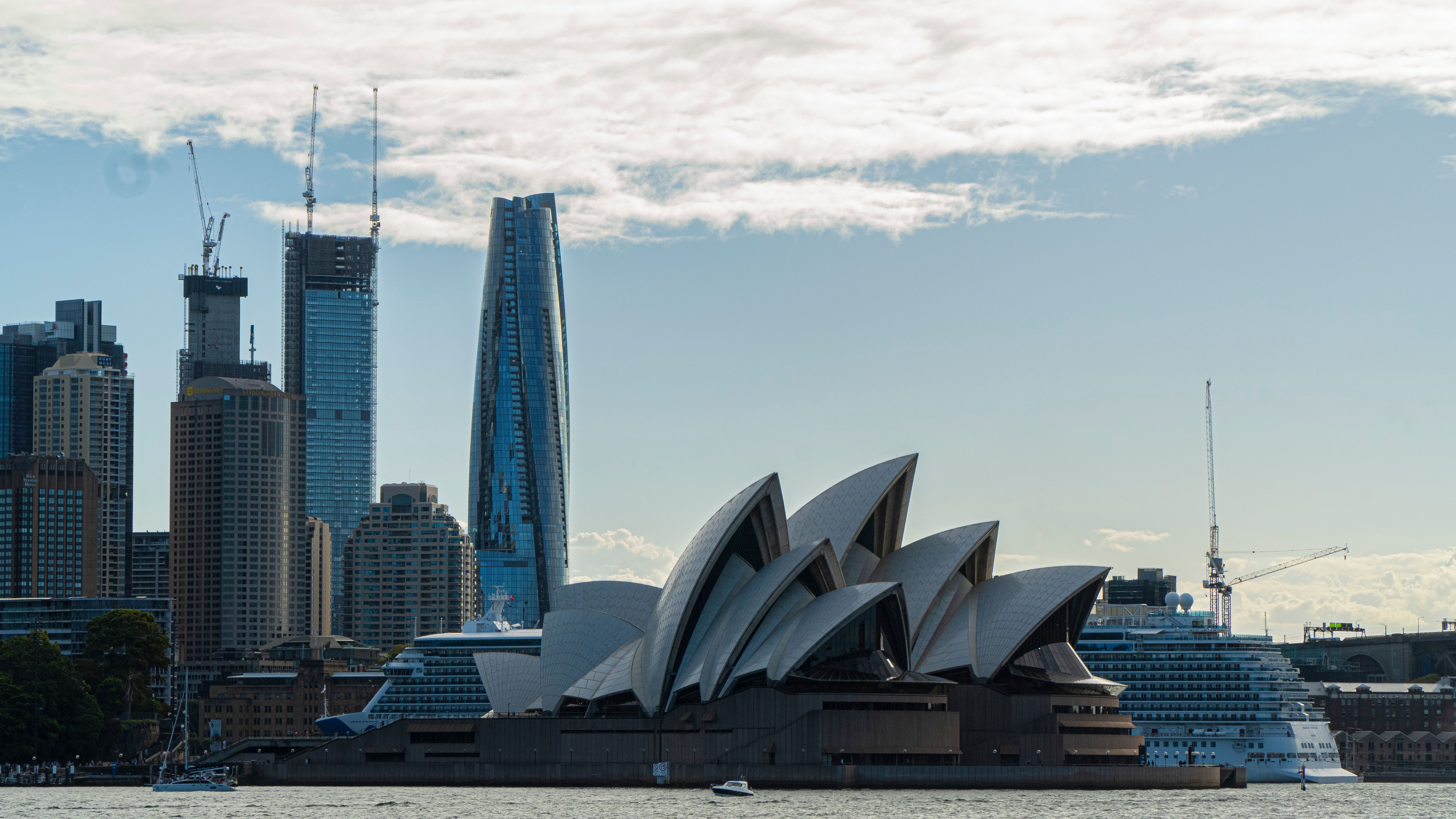 City Buildings Aerial Photography · Free Stock Photo