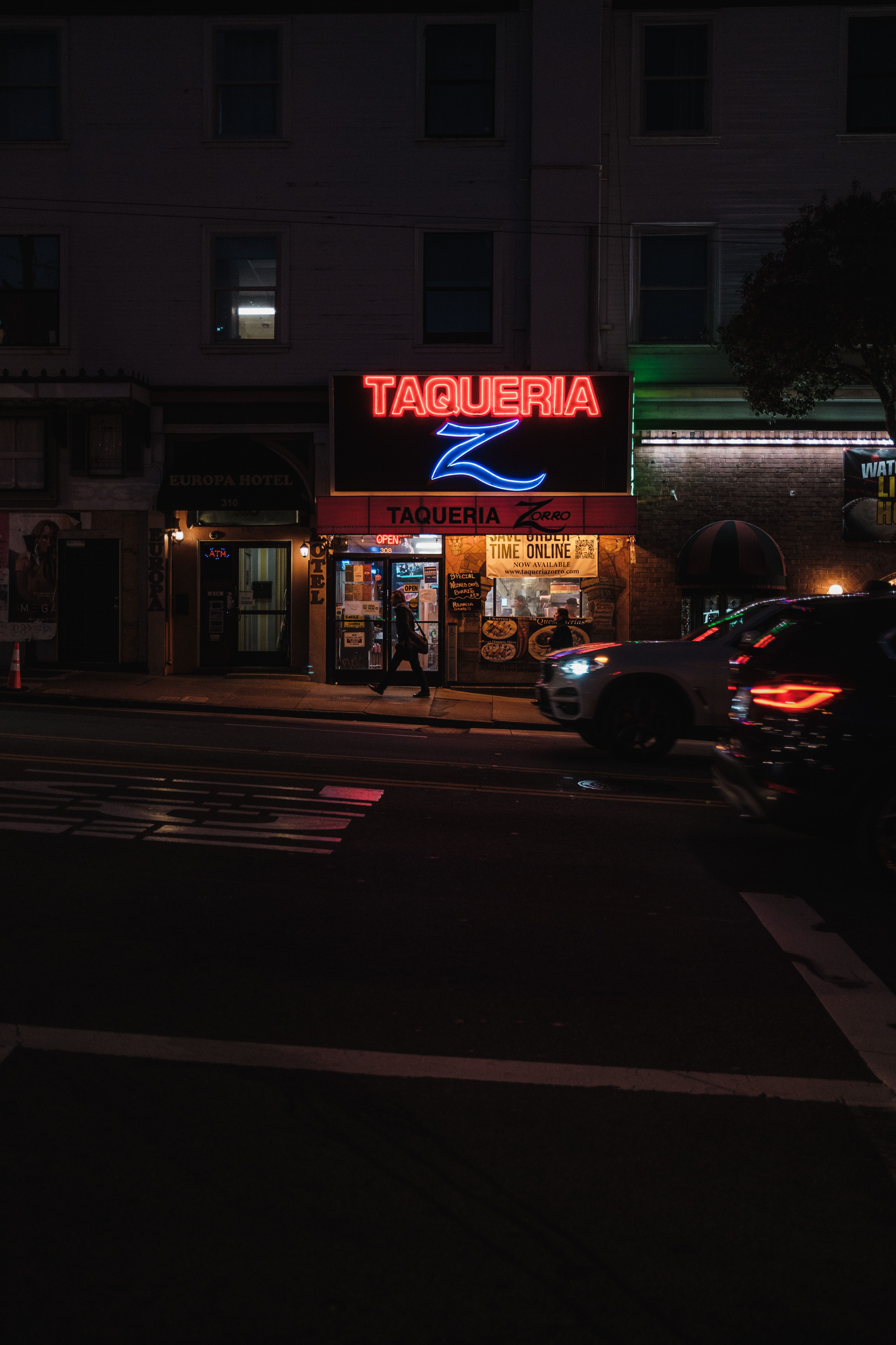 Store Front during Nightime · Free Stock Photo