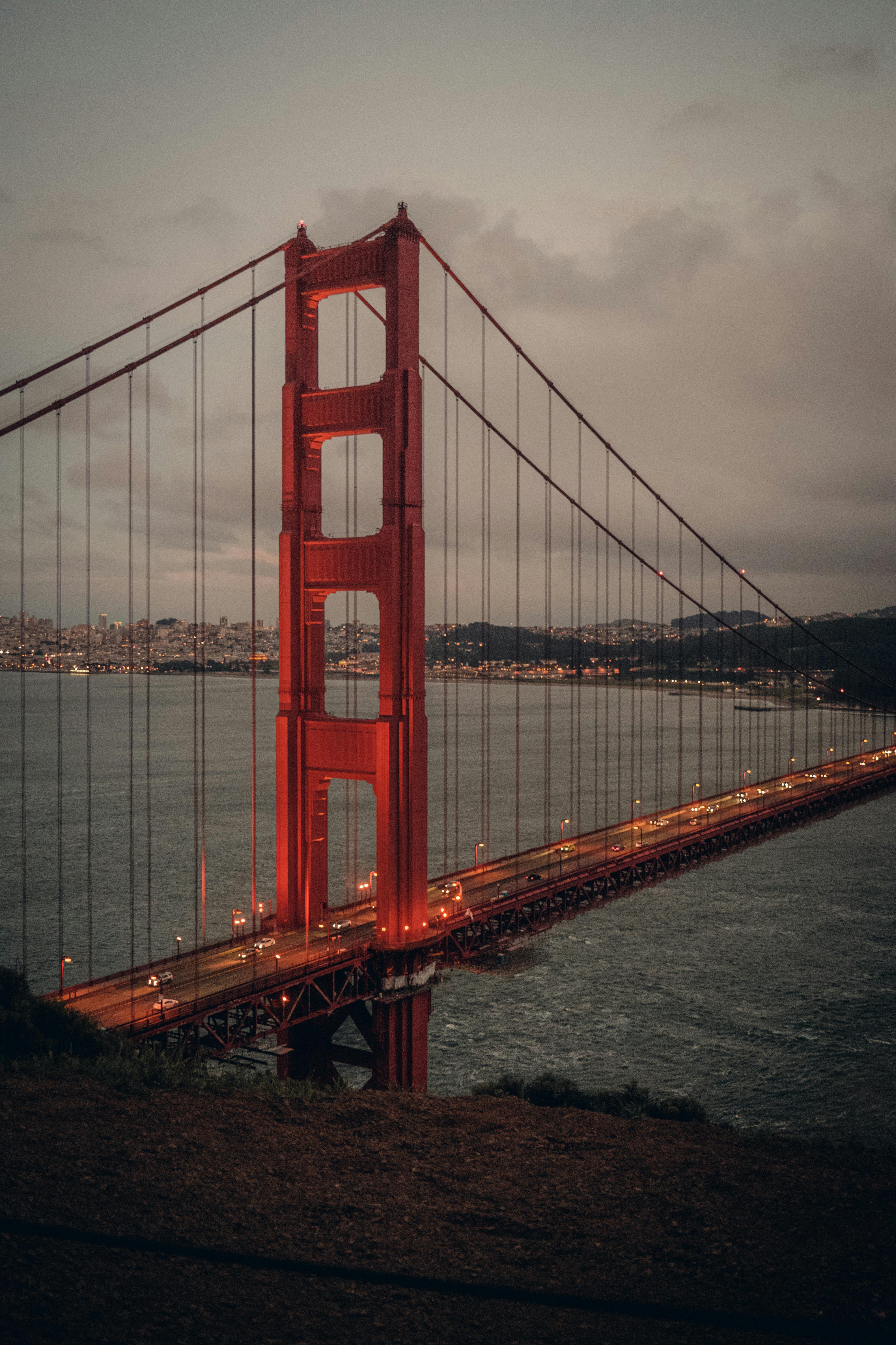 Golden Gate Bridge · Free Stock Photo