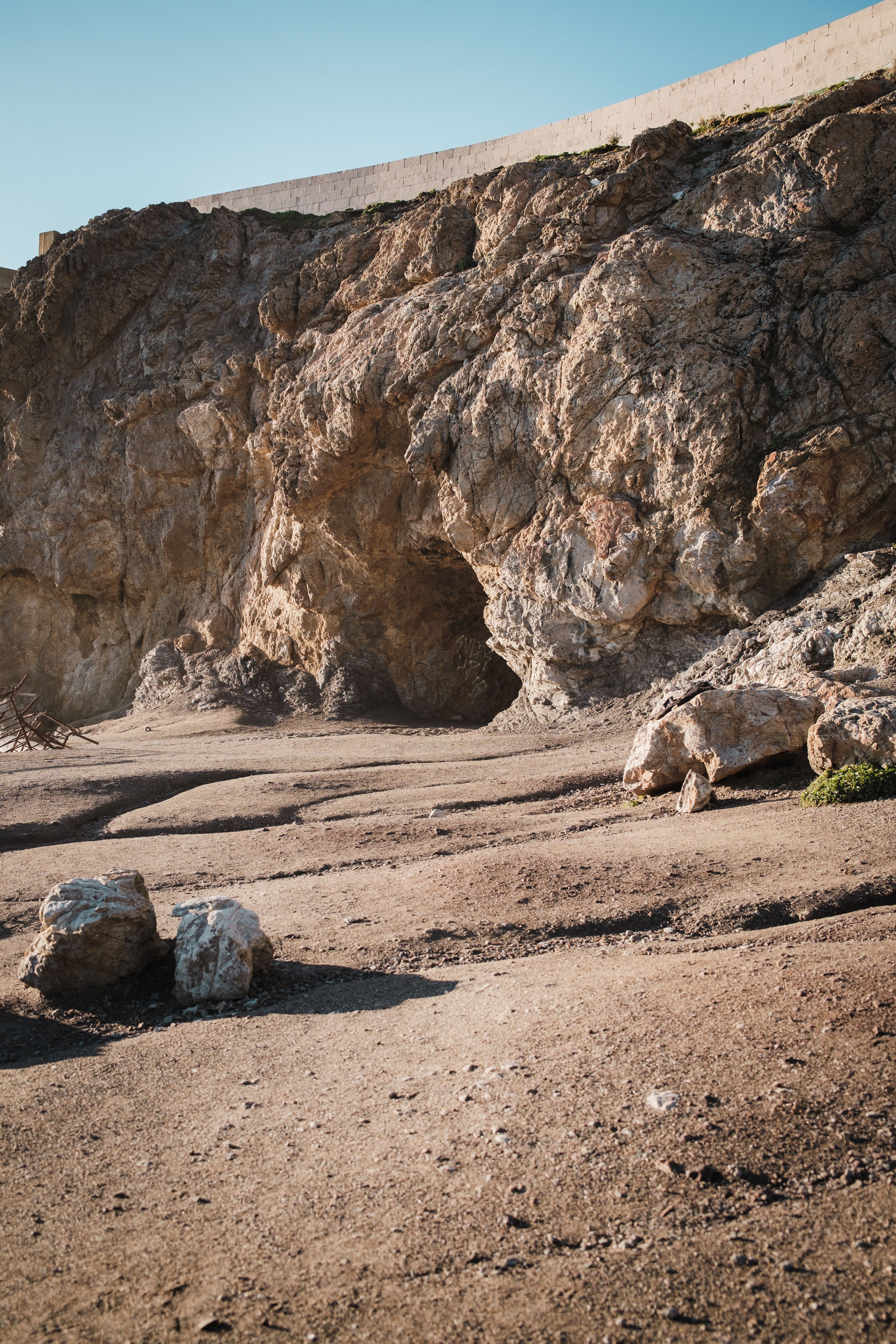 Barren, Arid Rocks · Free Stock Photo