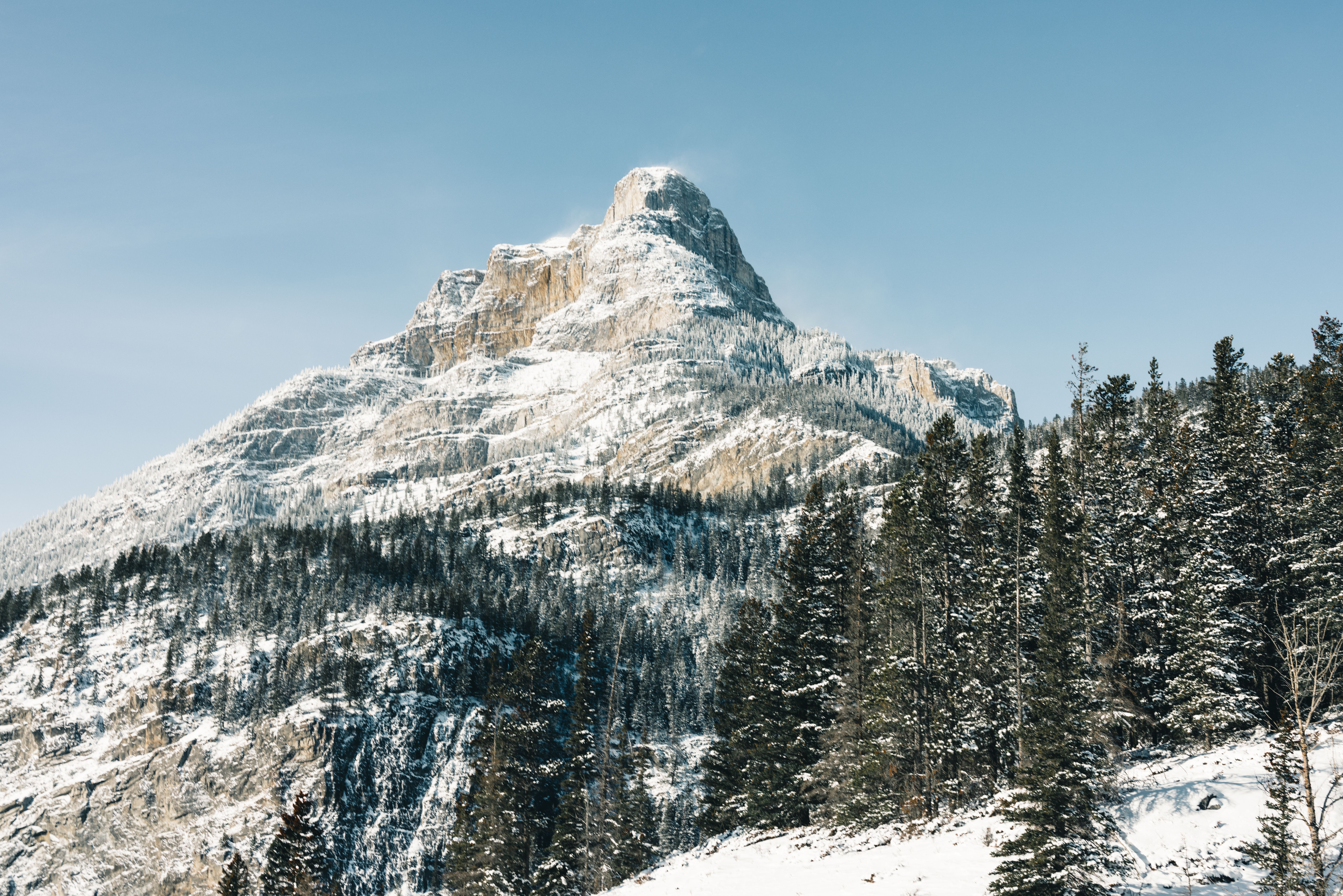 Hiking Grotto Canyon in winter · Free Stock Photo