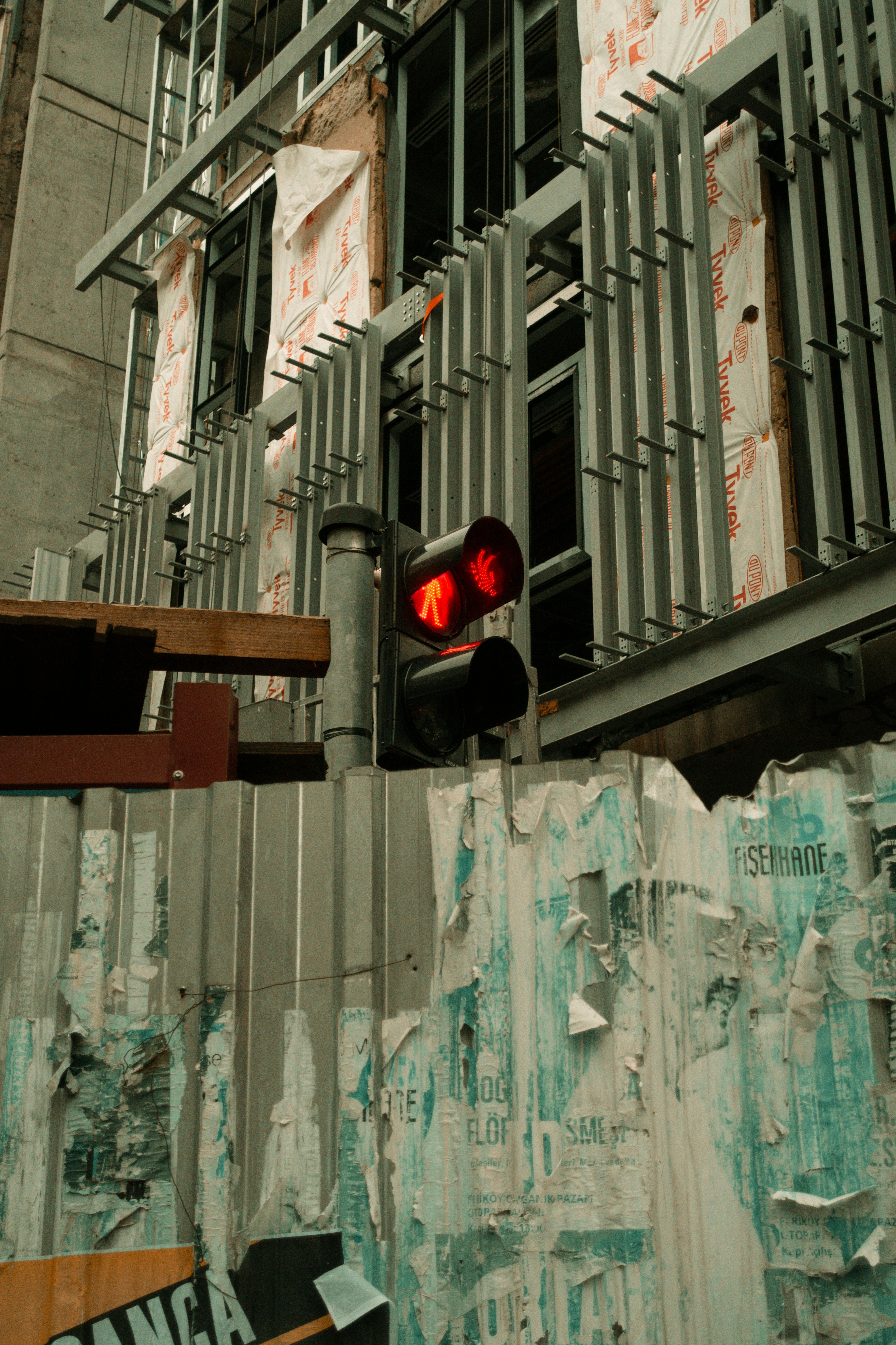Pedestrian Red Stoplight · Free Stock Photo