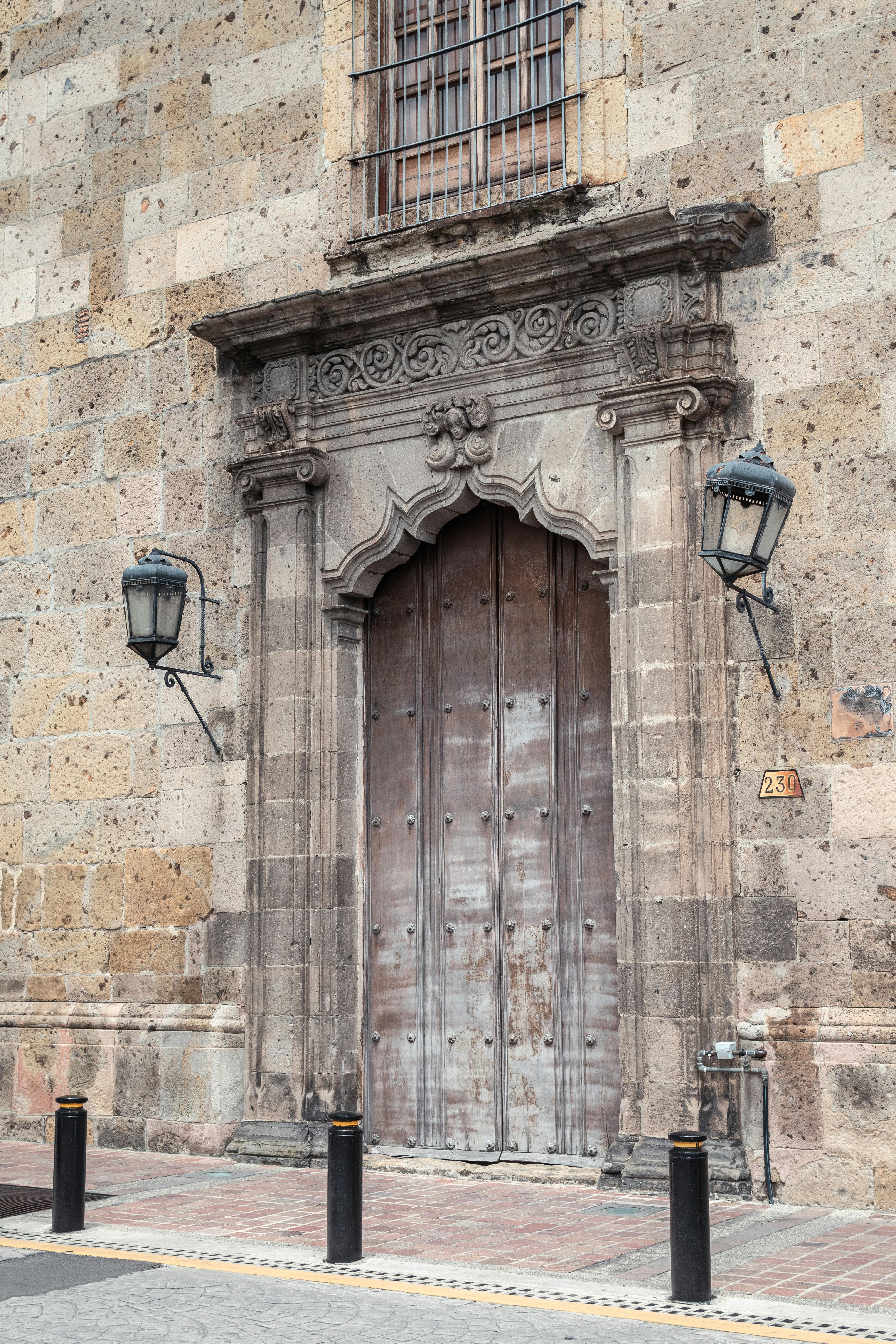 Locked Building Door · Free Stock Photo