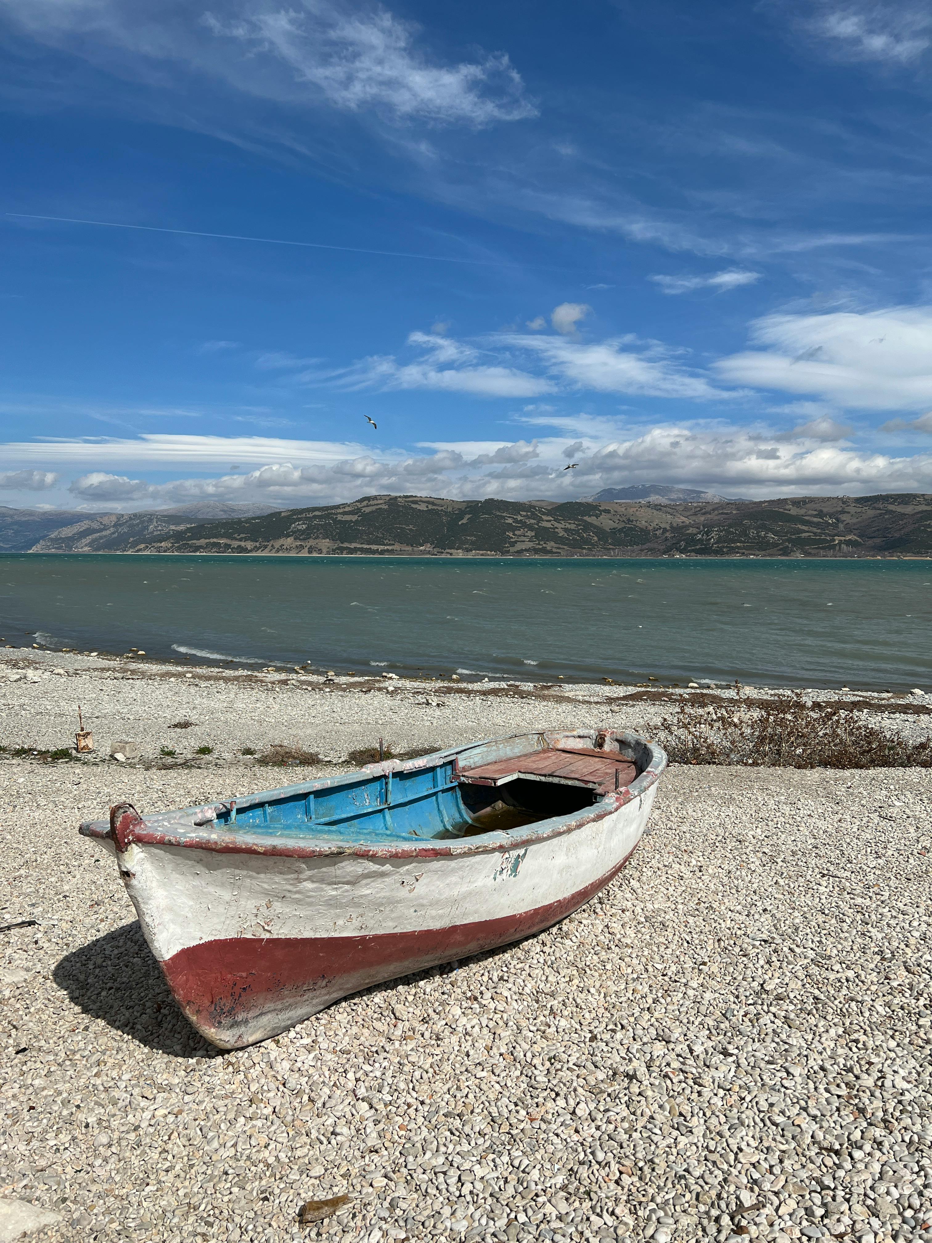 River Meeting Sea · Free Stock Photo