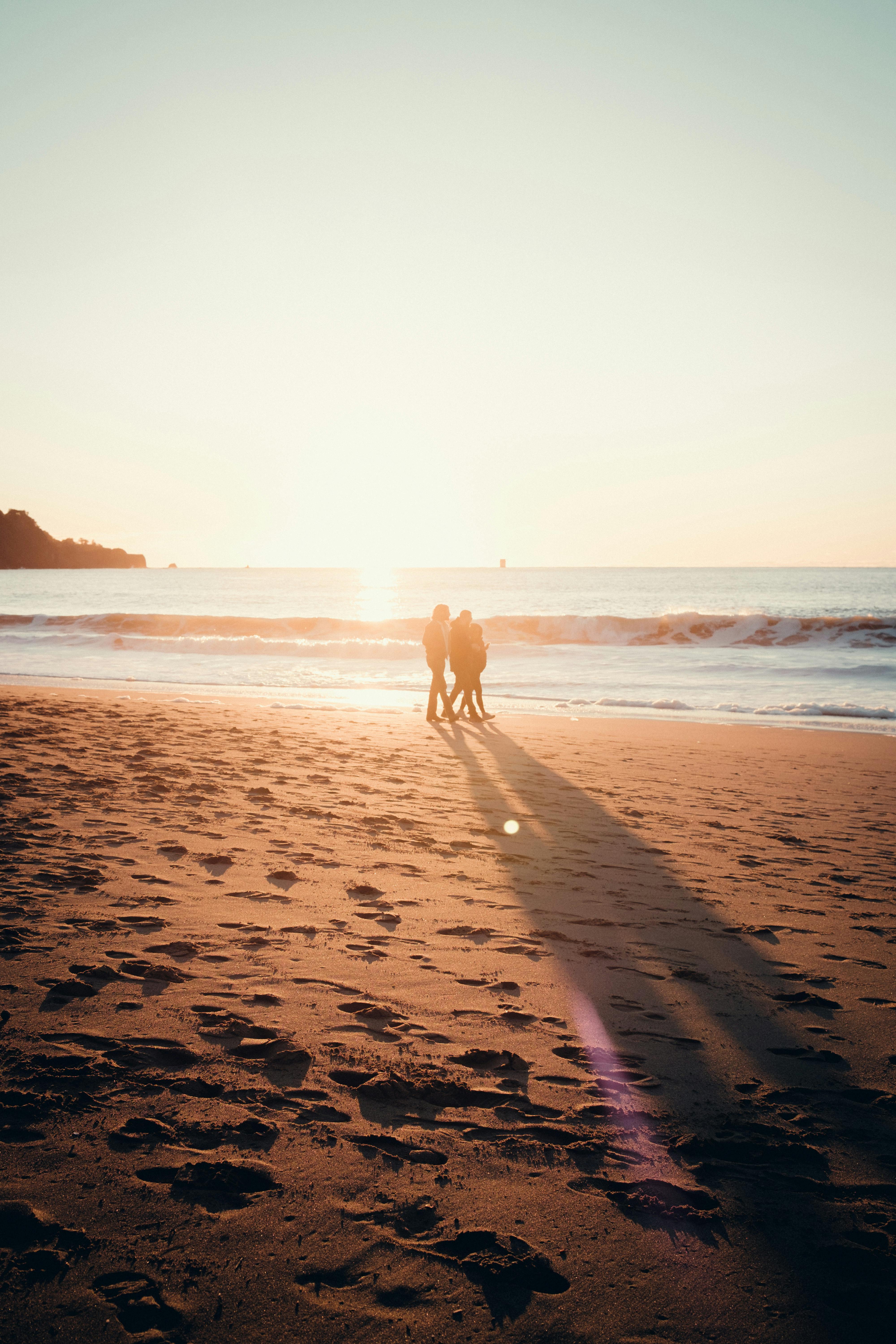 People on a Beach in Nice · Free Stock Photo