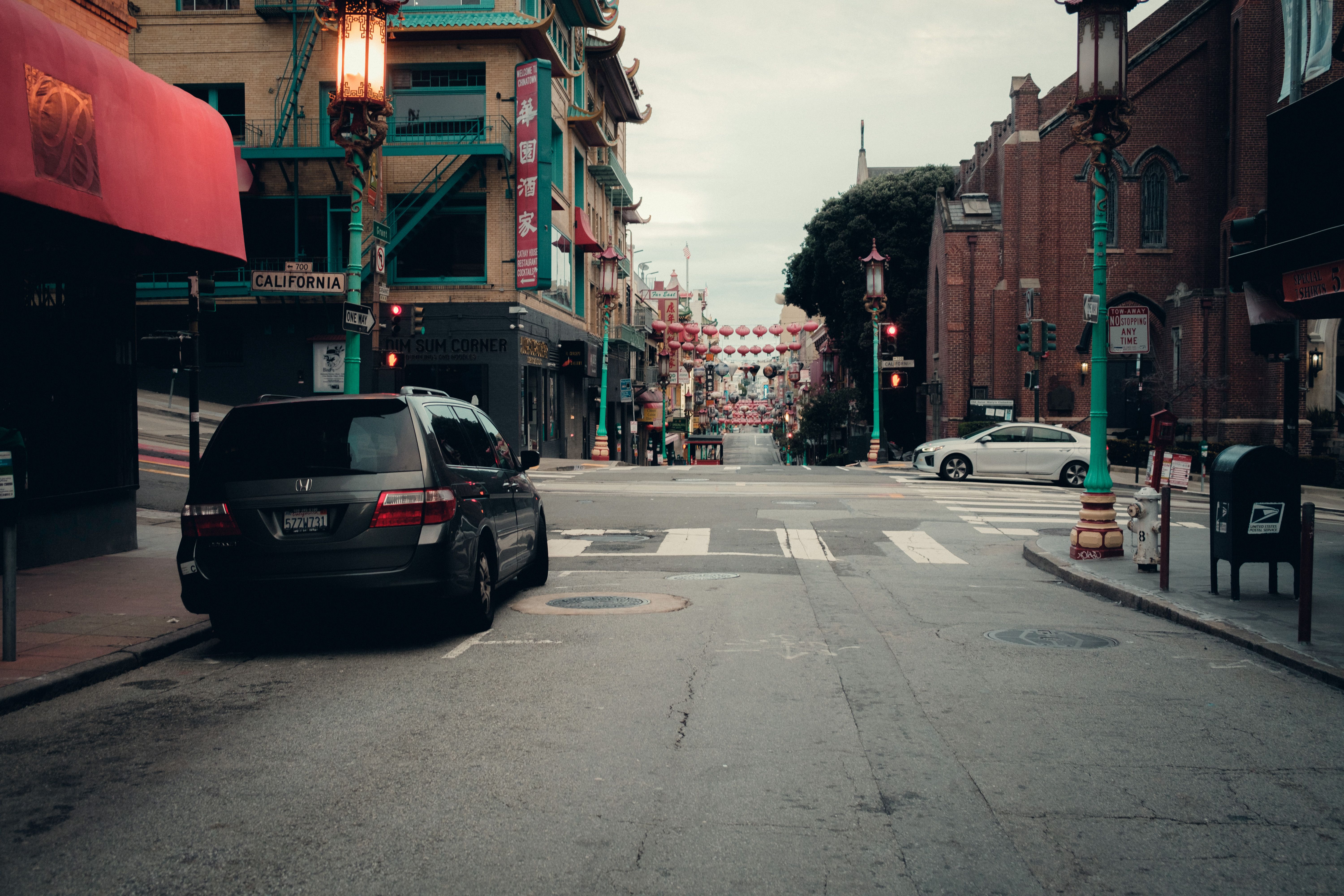 Junction in City · Free Stock Photo