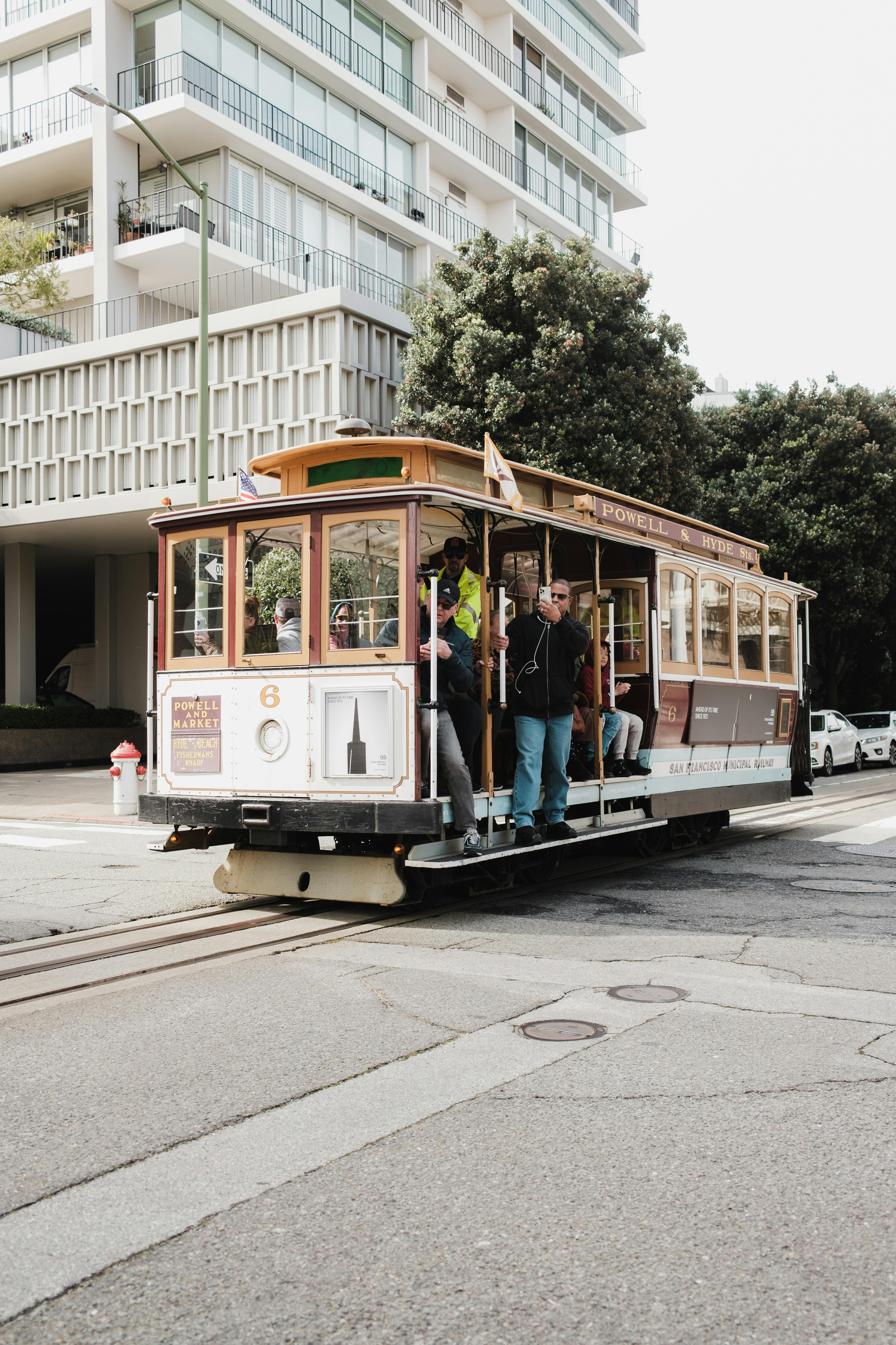 Passengers in Cable Car · Free Stock Photo