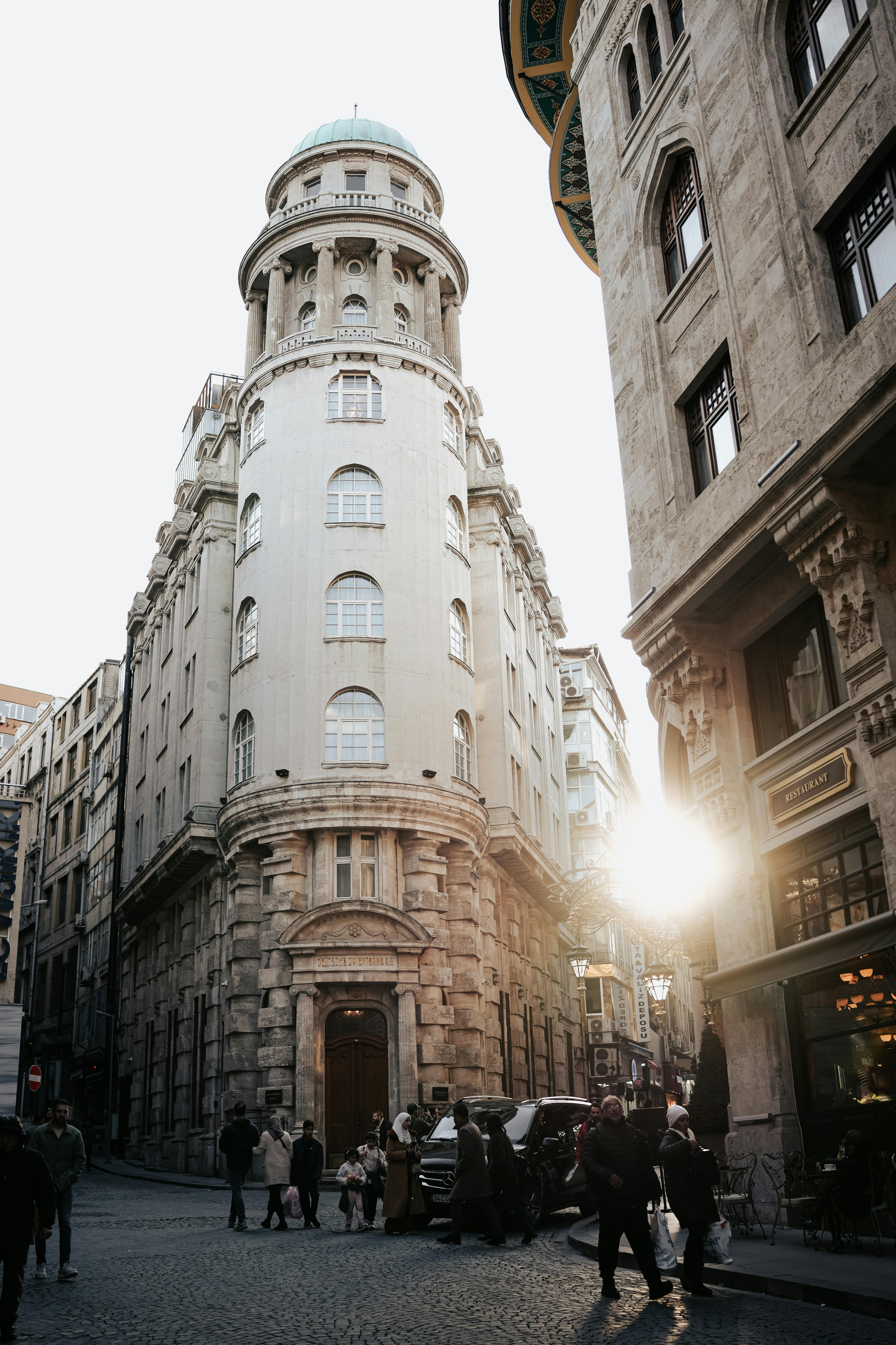 Germanya Han Building in Istanbul, Turkey · Free Stock Photo