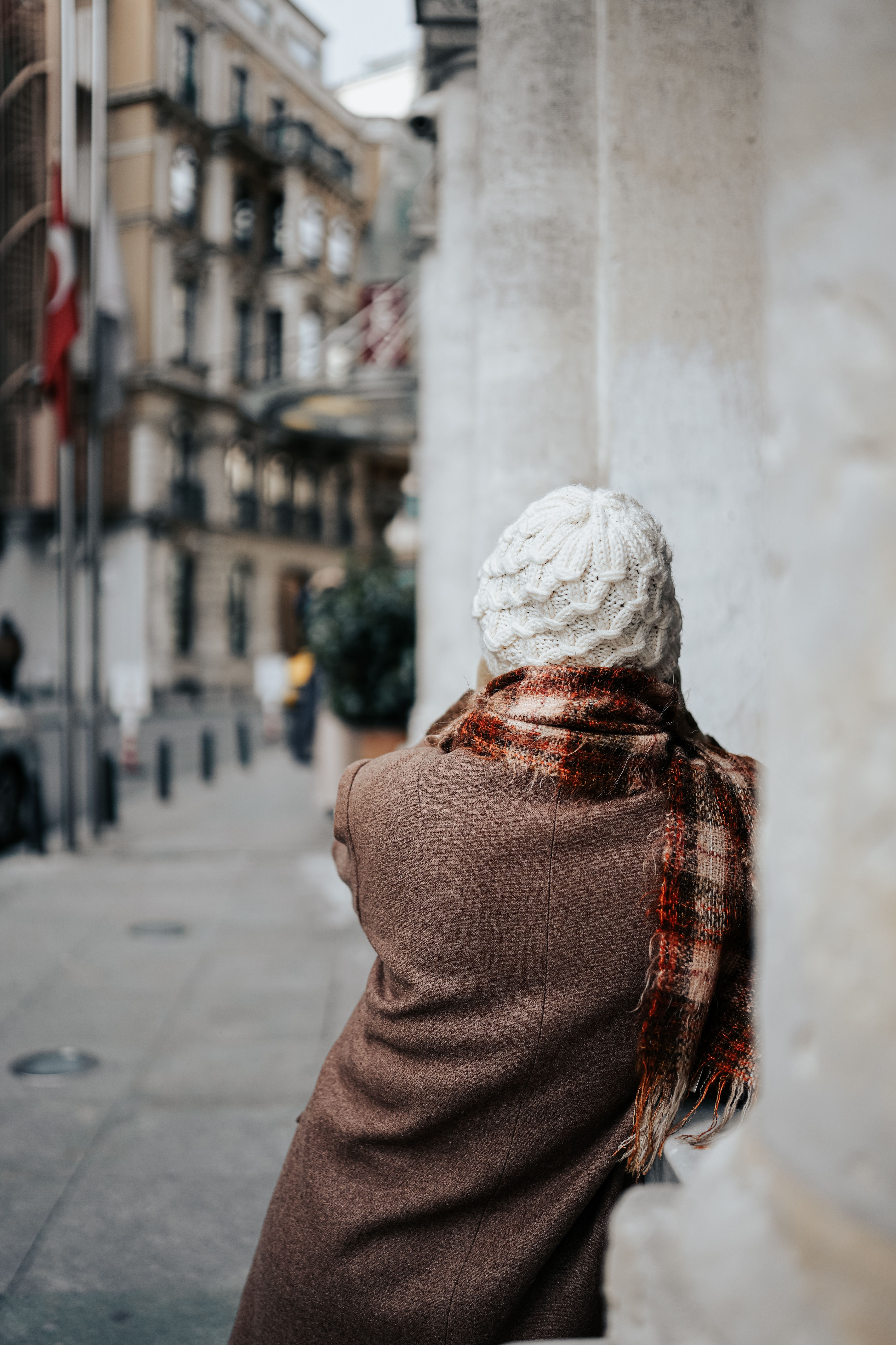 Woman Standing at Home · Free Stock Photo