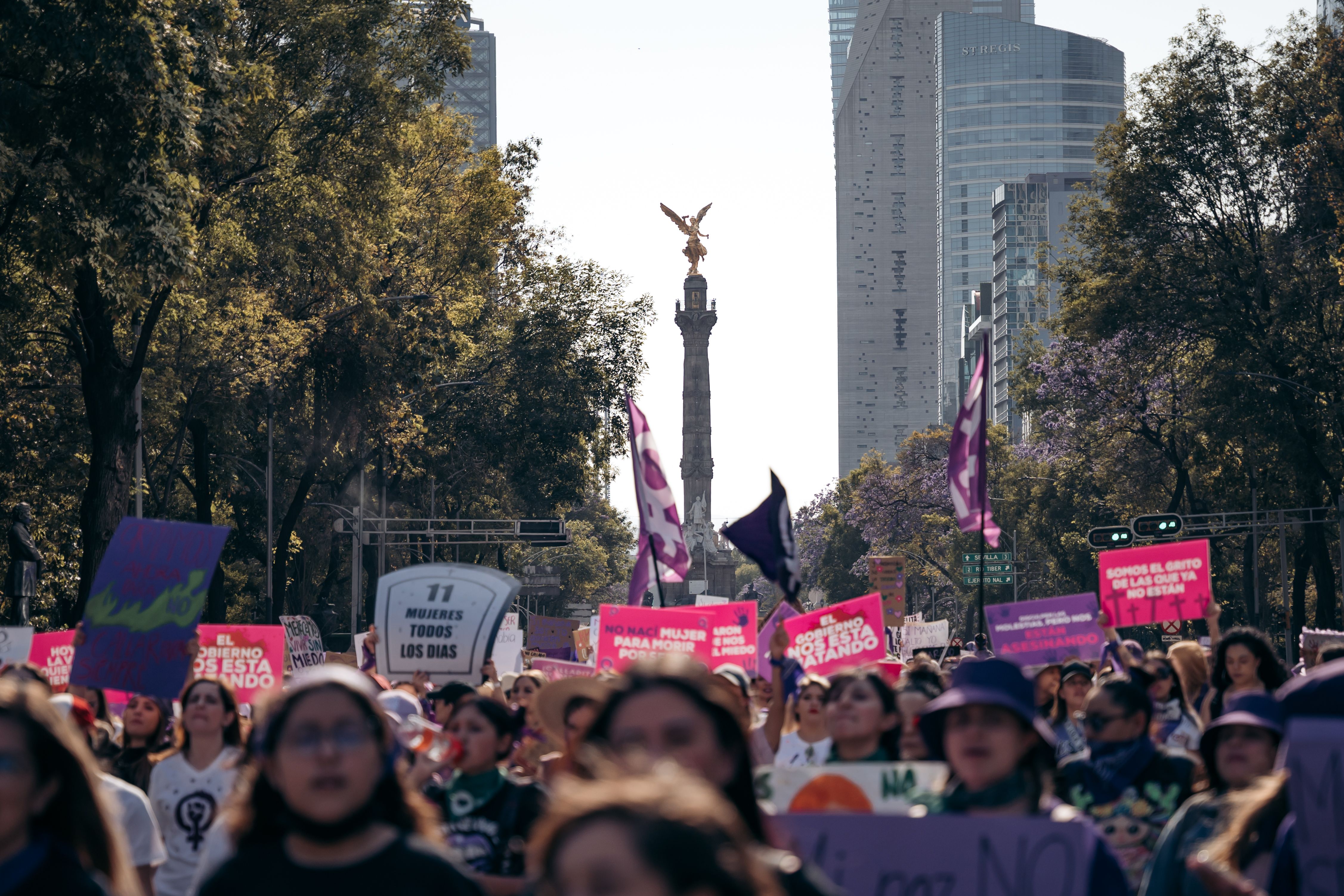 Women Celebrating International Women Day Free Stock Photo