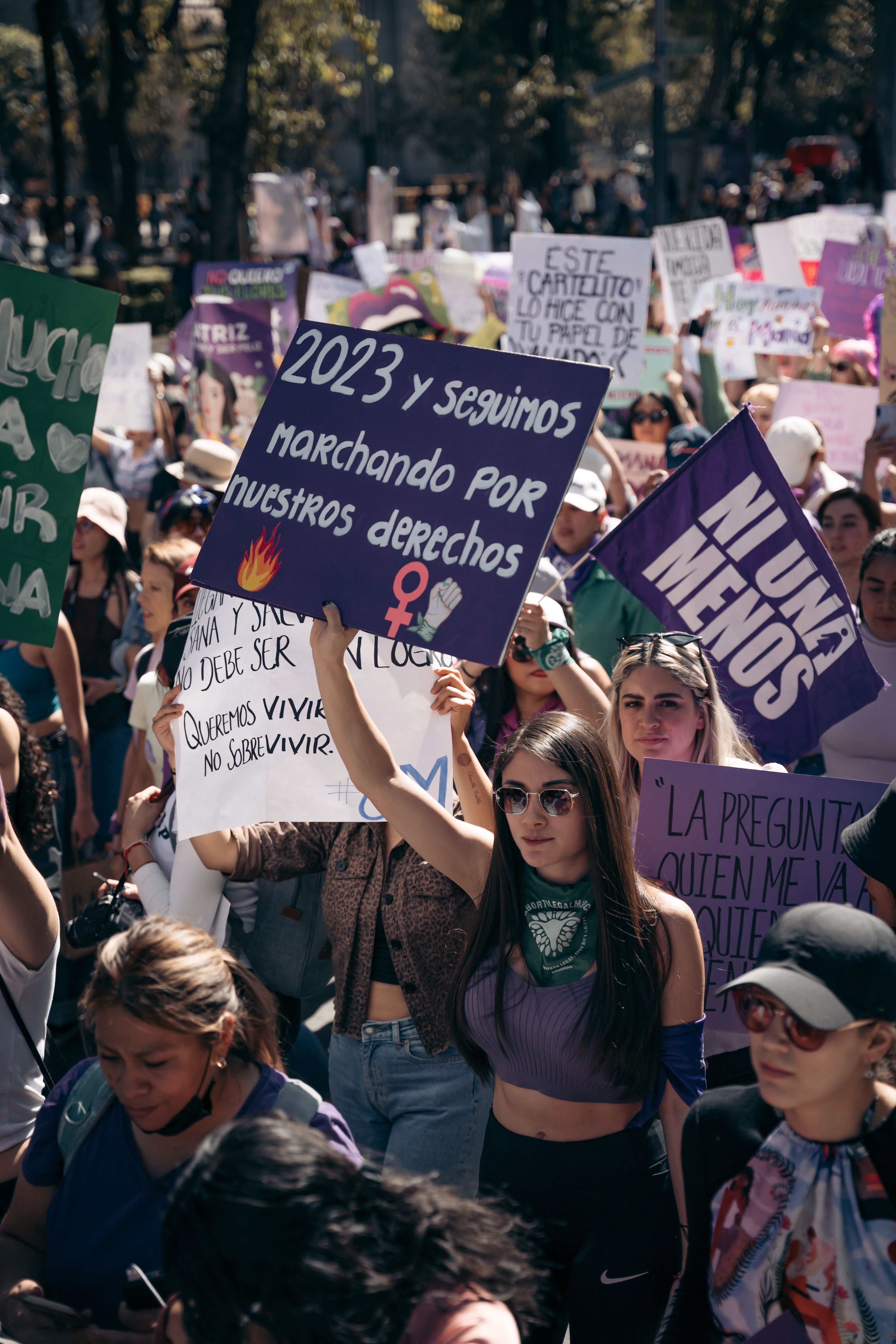 Women on a Street Parade · Free Stock Photo