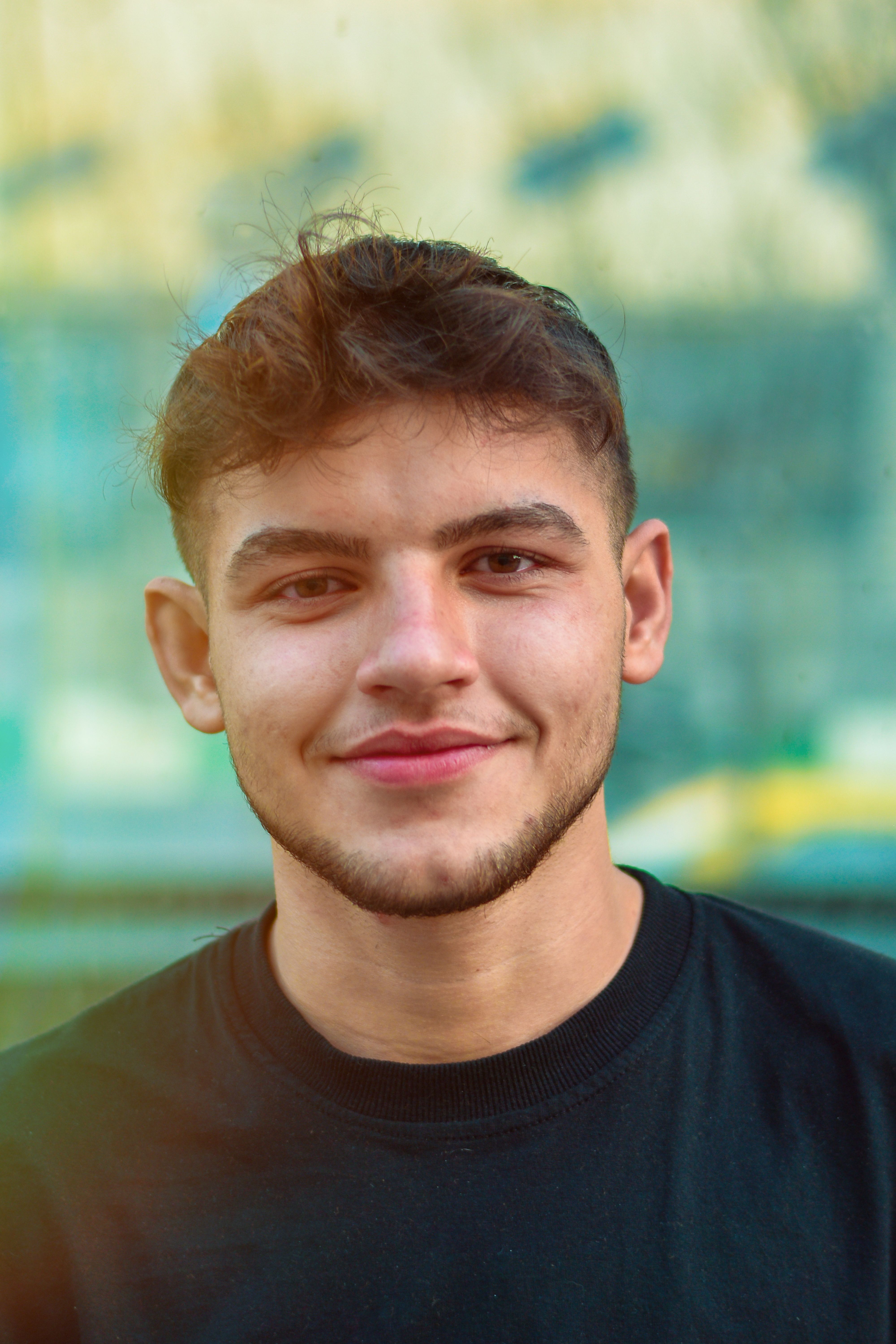 Man with Brown Hair · Free Stock Photo