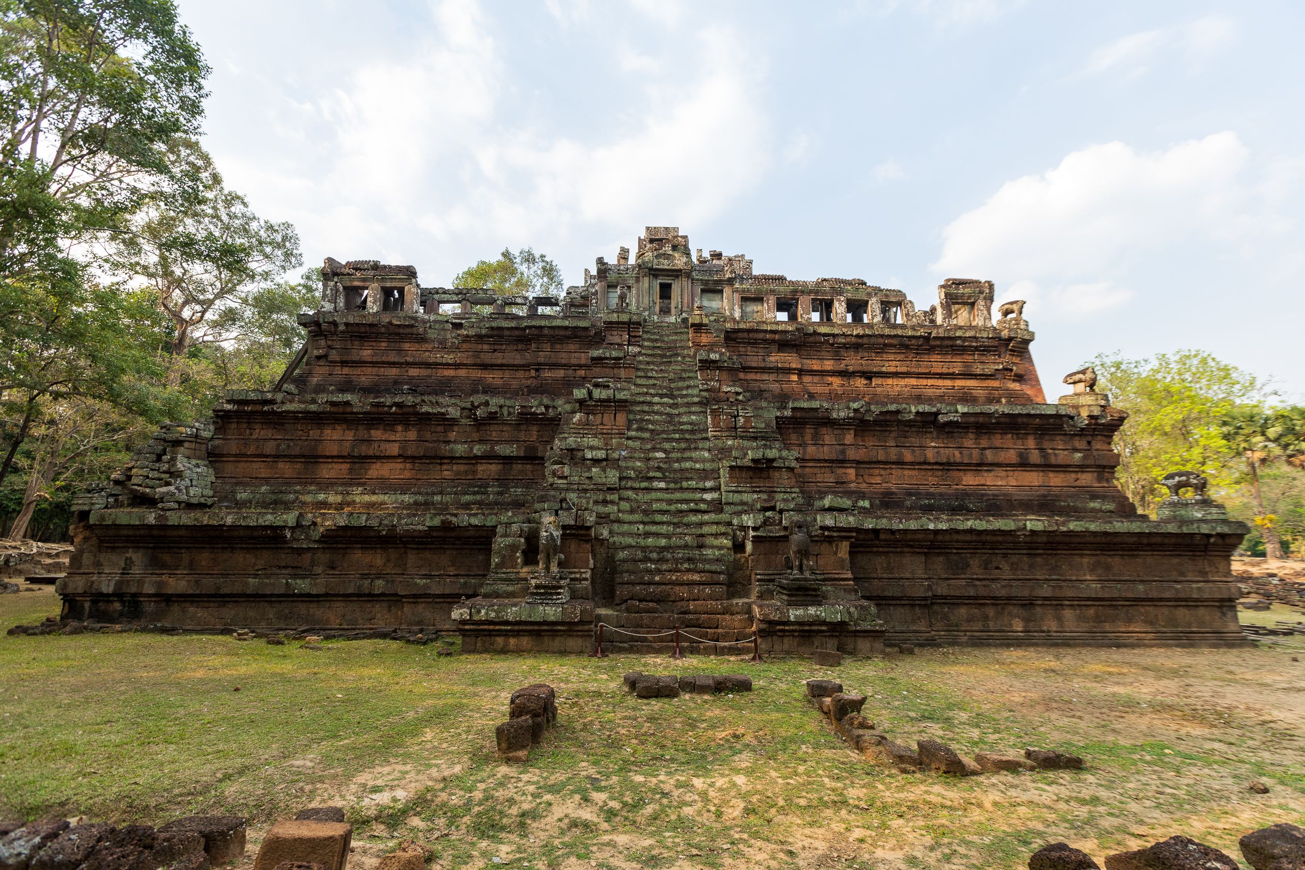 Ancient Stone Temple in Forest · Free Stock Photo