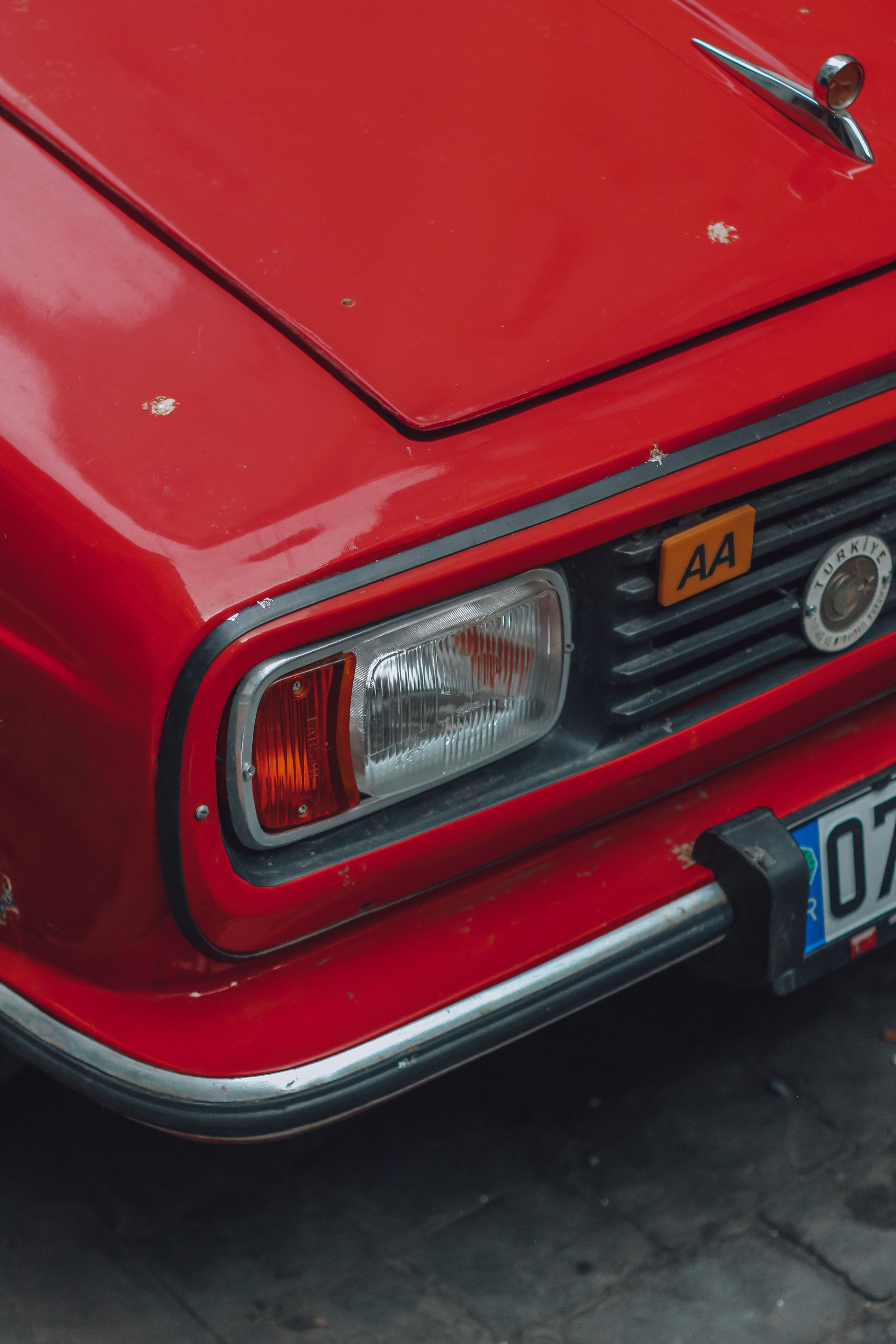 Yellow Car · Free Stock Photo