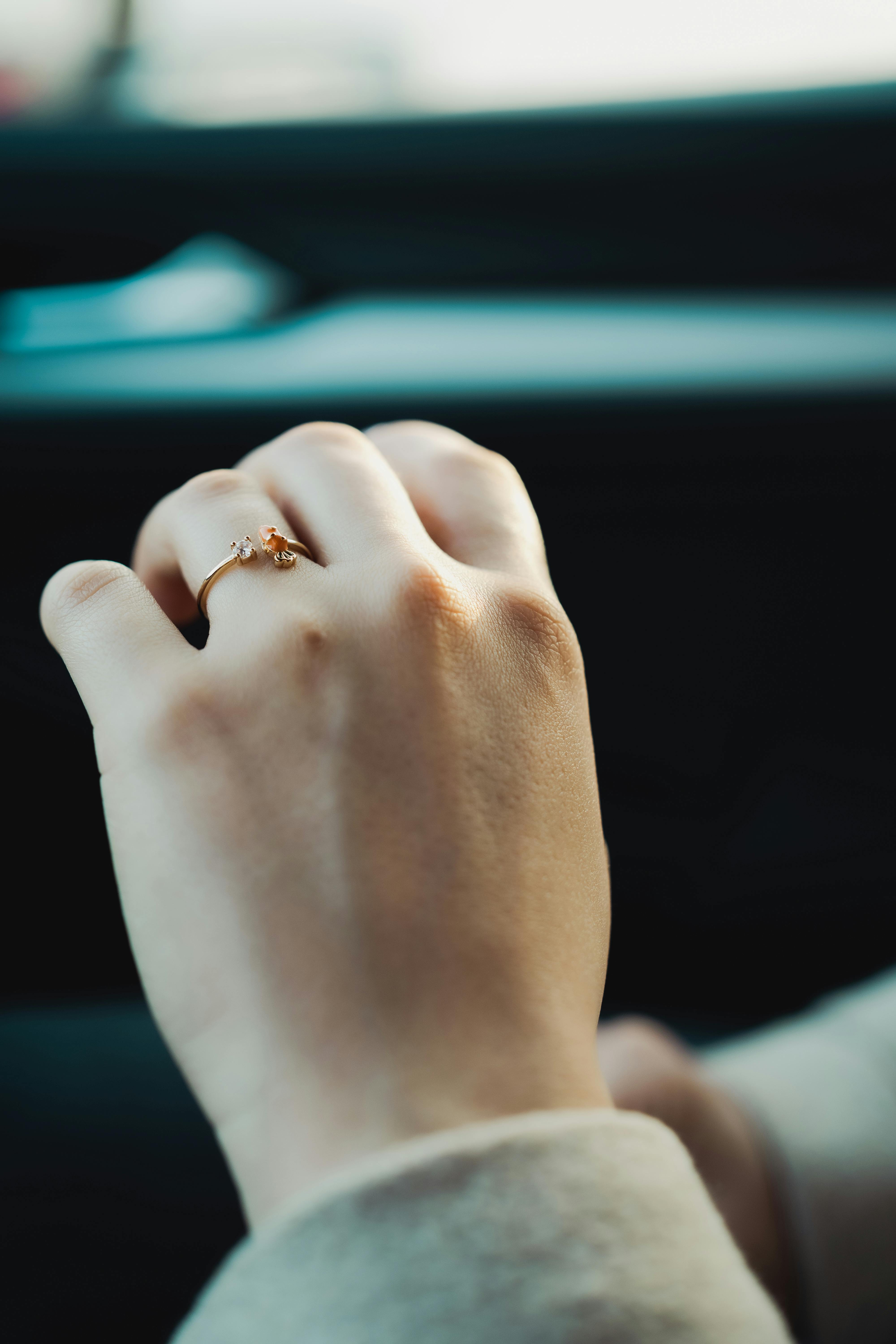 Photo of a Person Wearing a Ring · Free Stock Photo