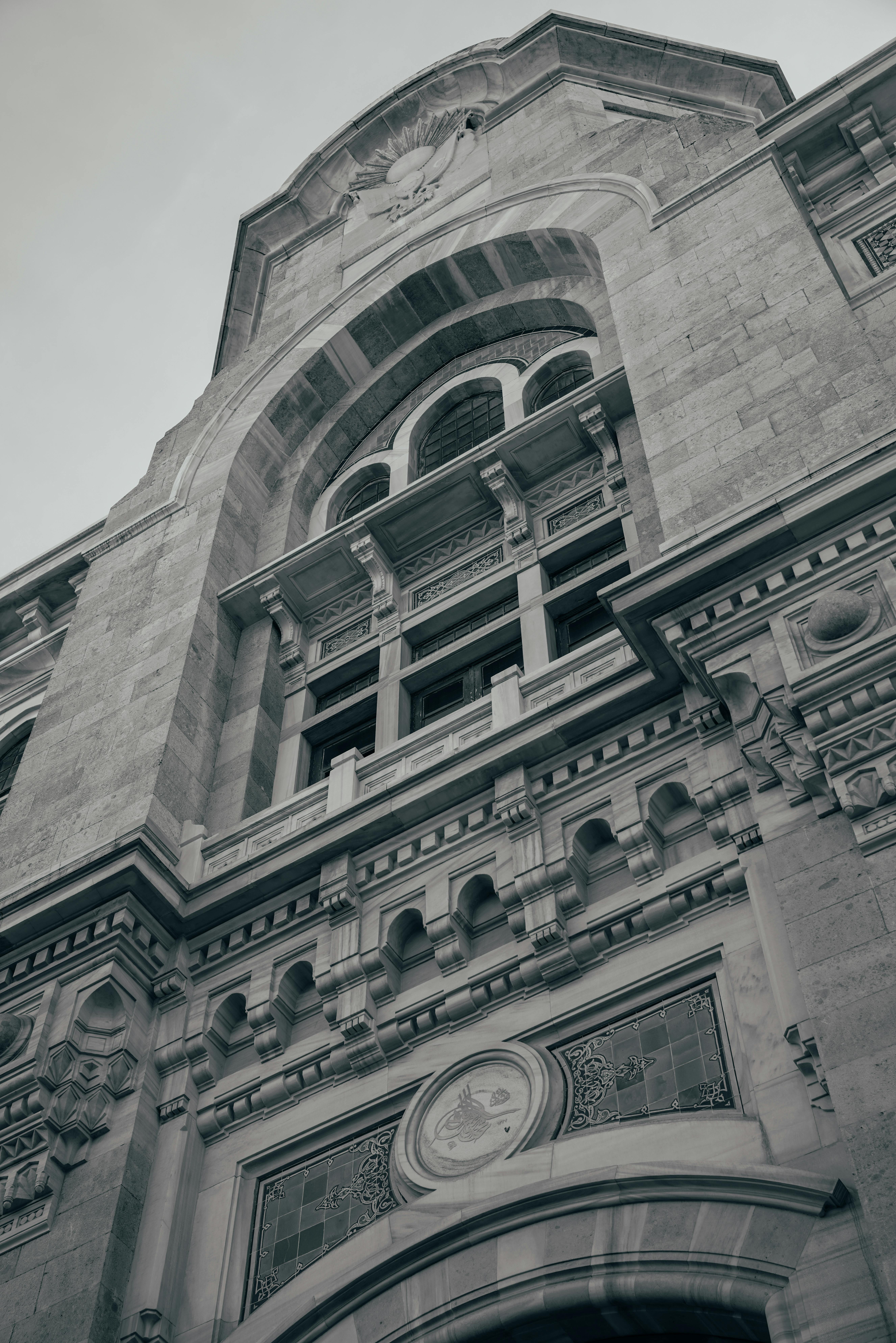 Ornamented Facade of Building · Free Stock Photo