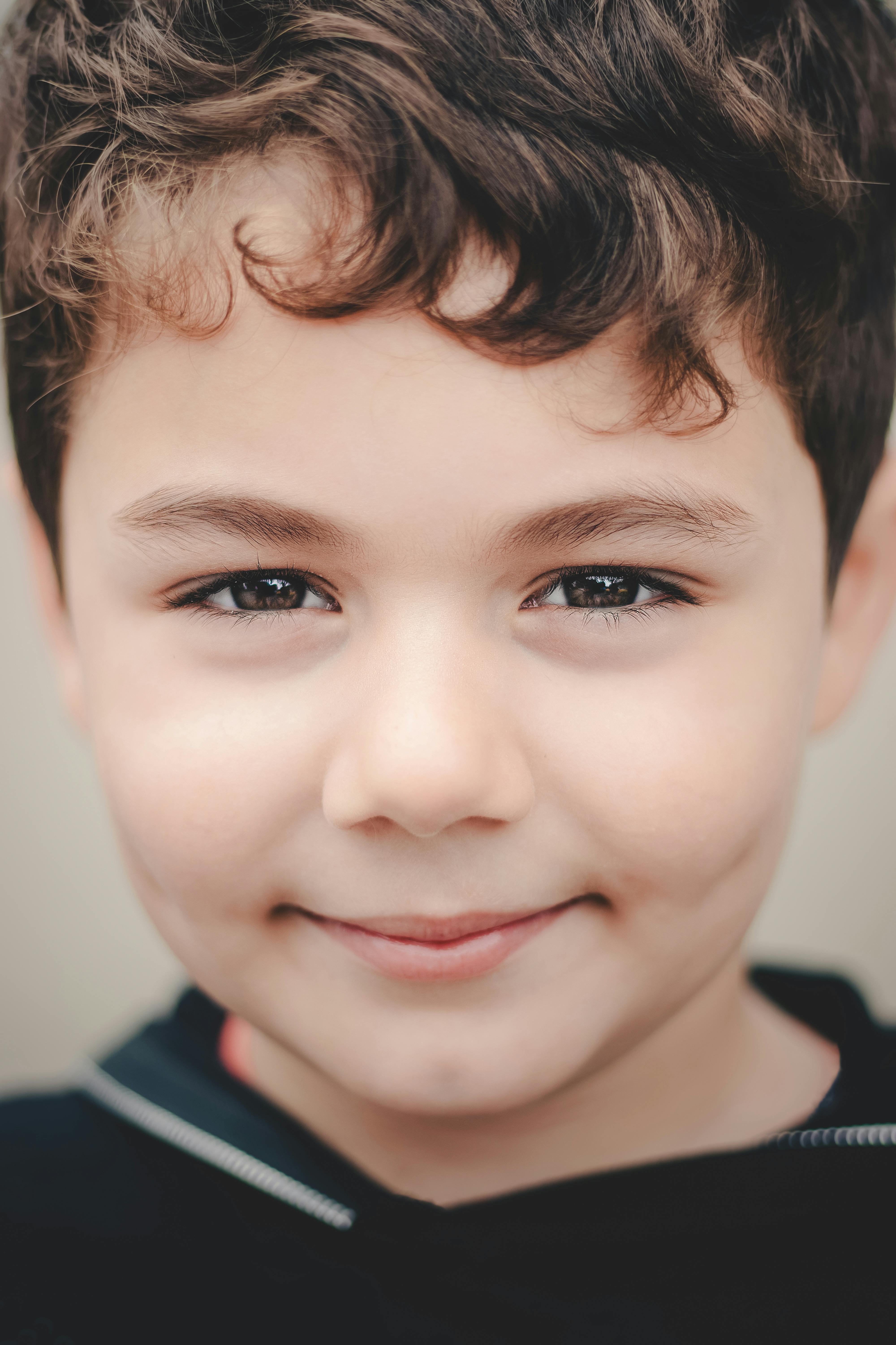 Face of Boy · Free Stock Photo