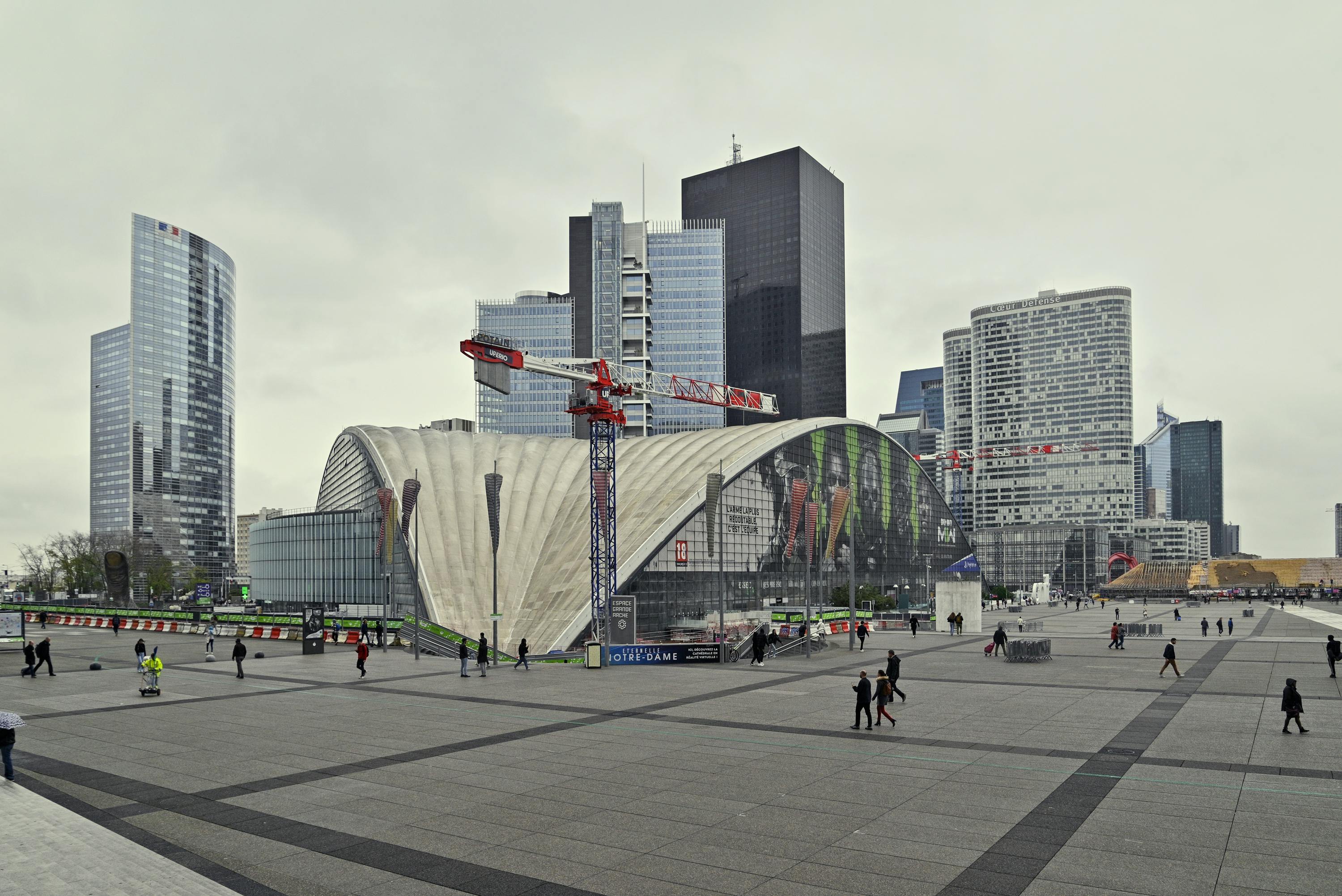 Centre of New Industries and Technologies in Paris, France · Free Stock ...