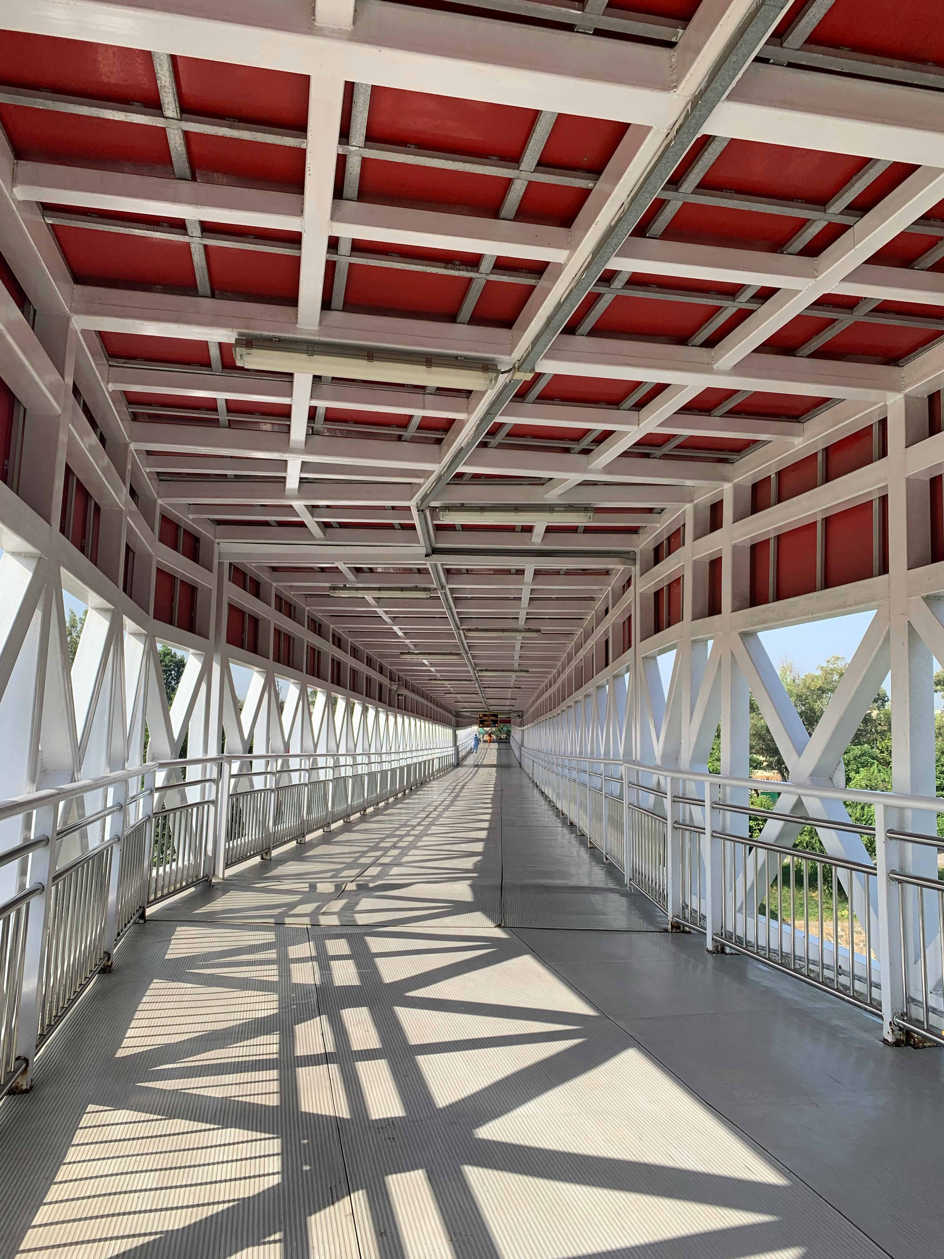 Steel Bridge · Free Stock Photo