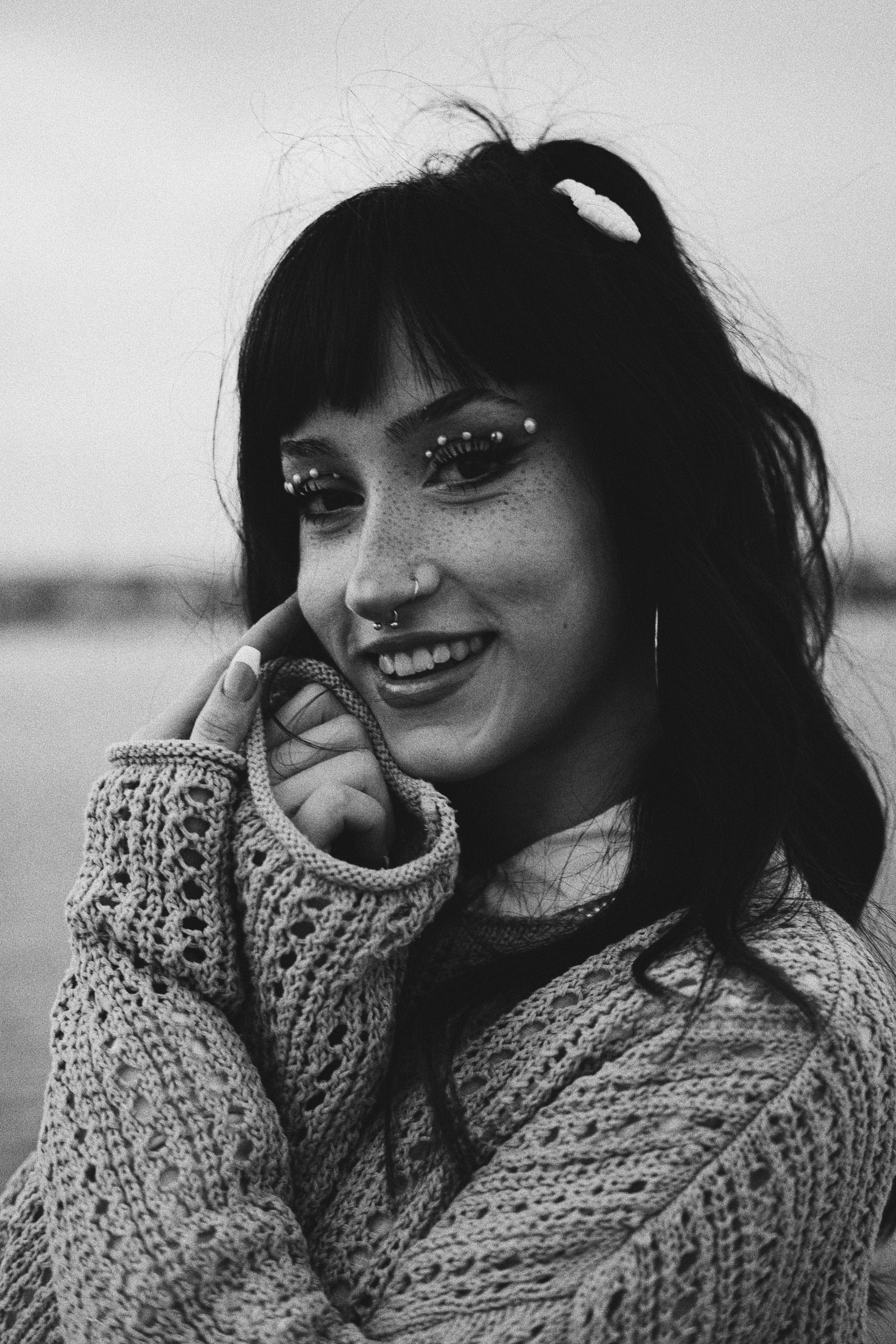 Face of Woman in Water · Free Stock Photo