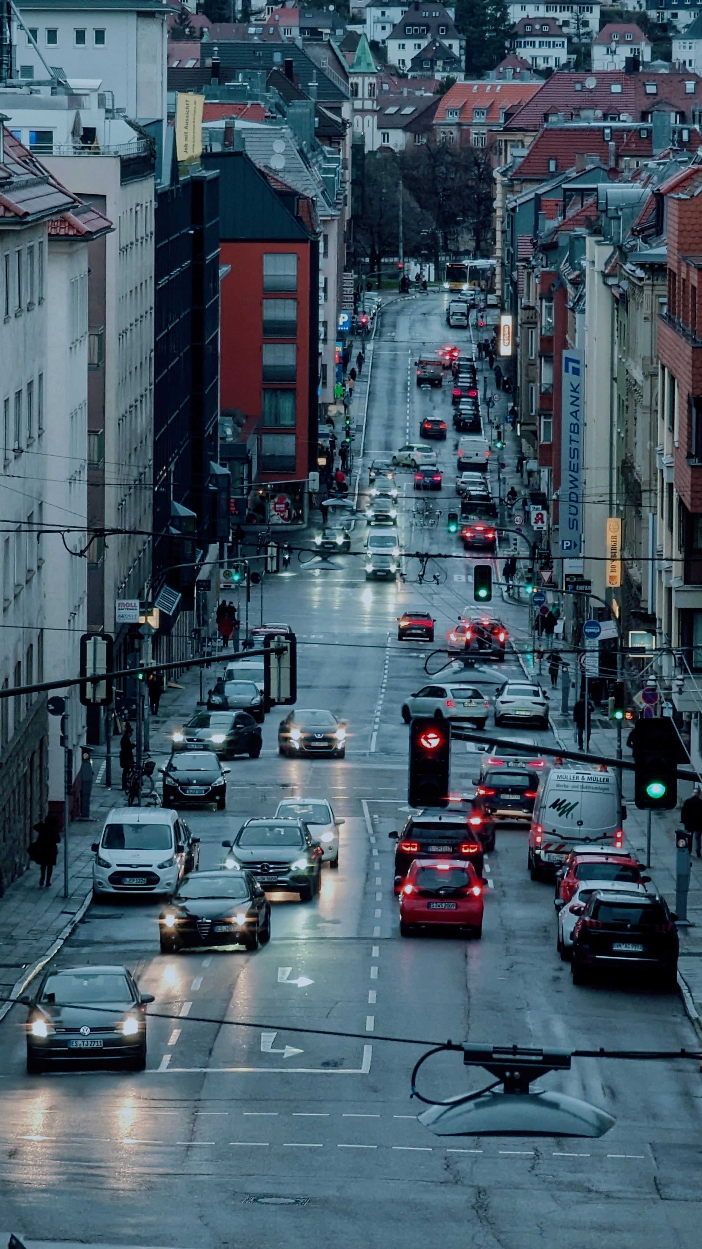 Cars on Street in City · Free Stock Photo