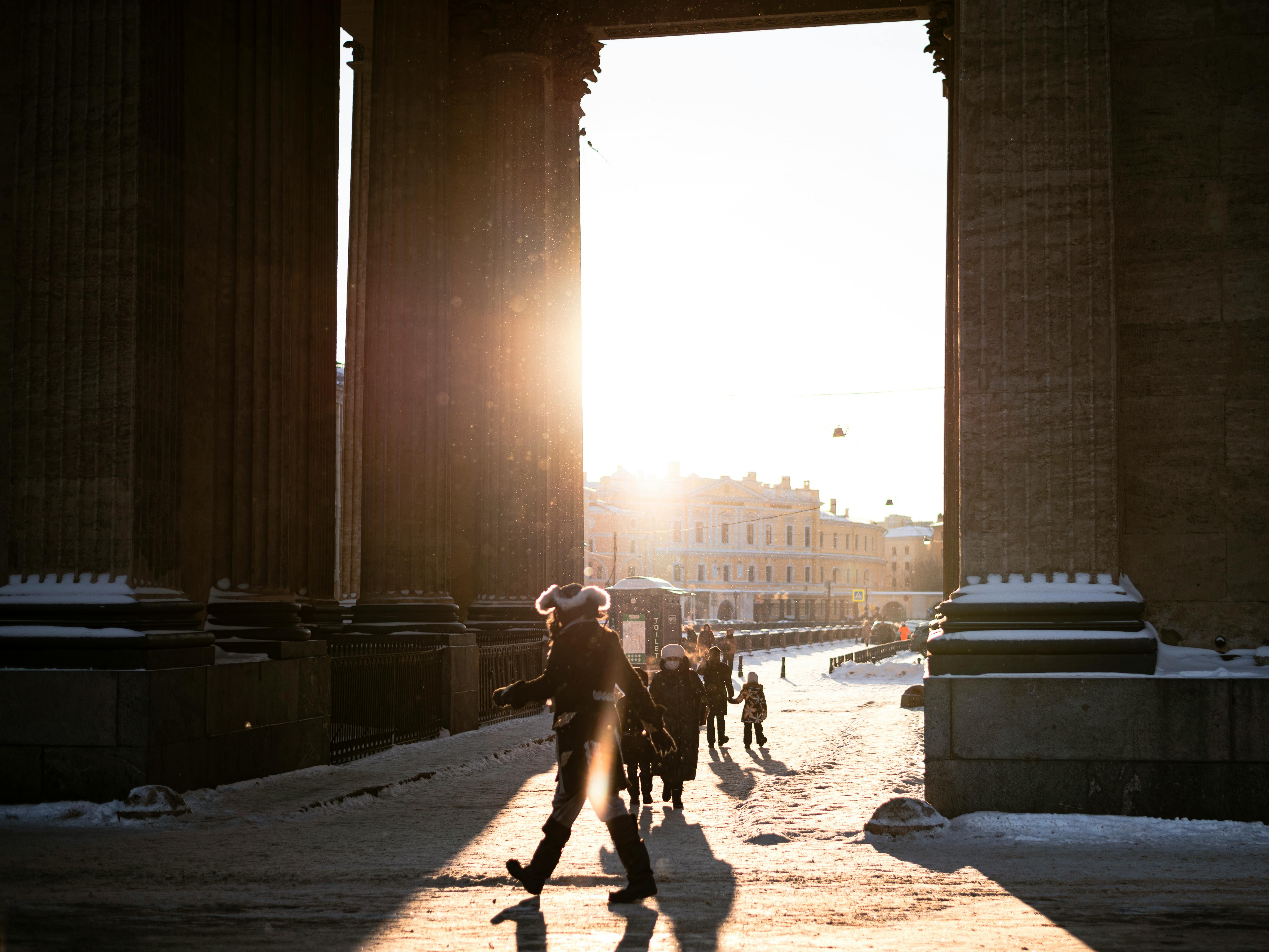 People Walking · Free Stock Photo
