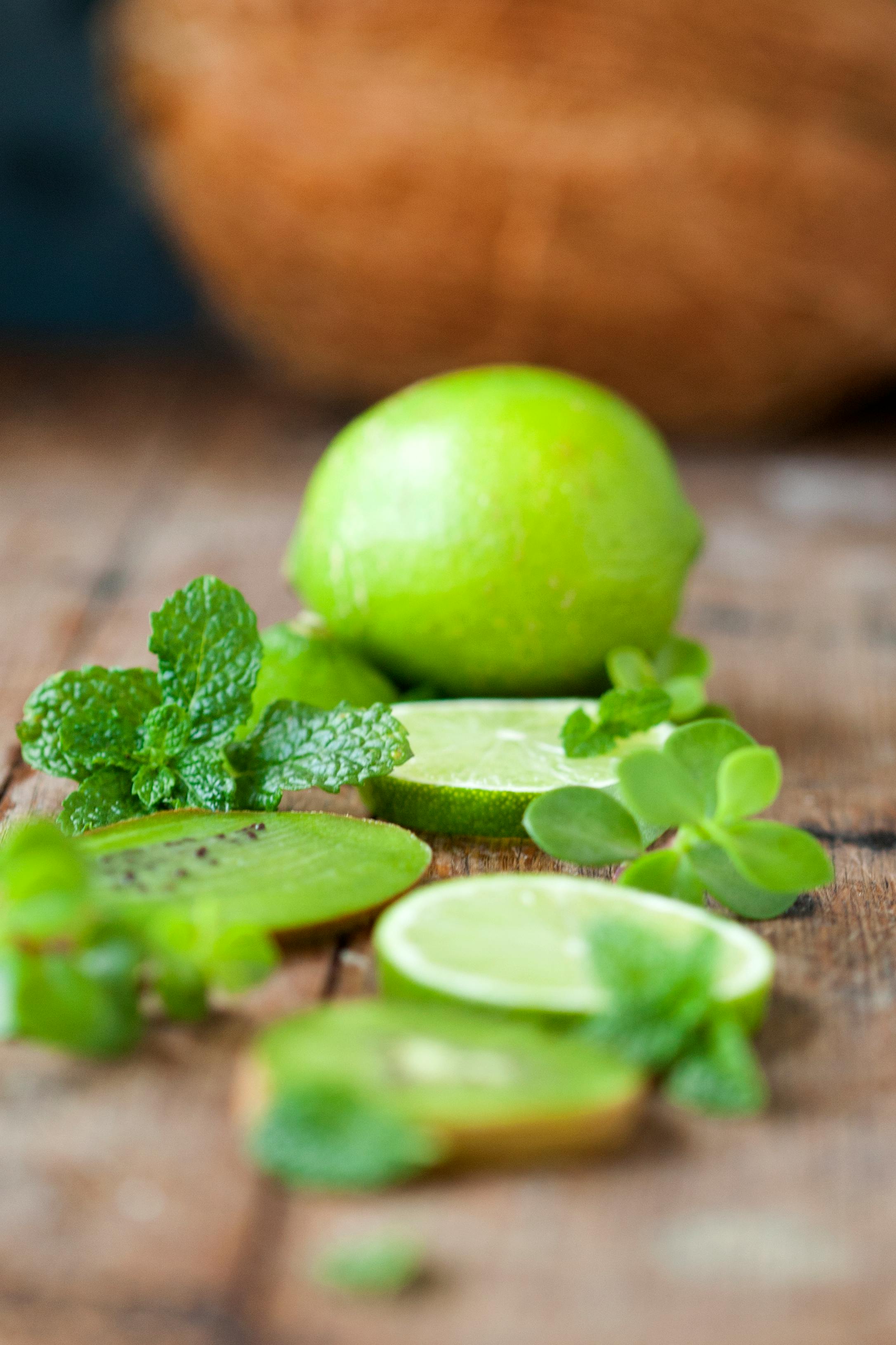 Slices Of Lime · Free Stock Photo