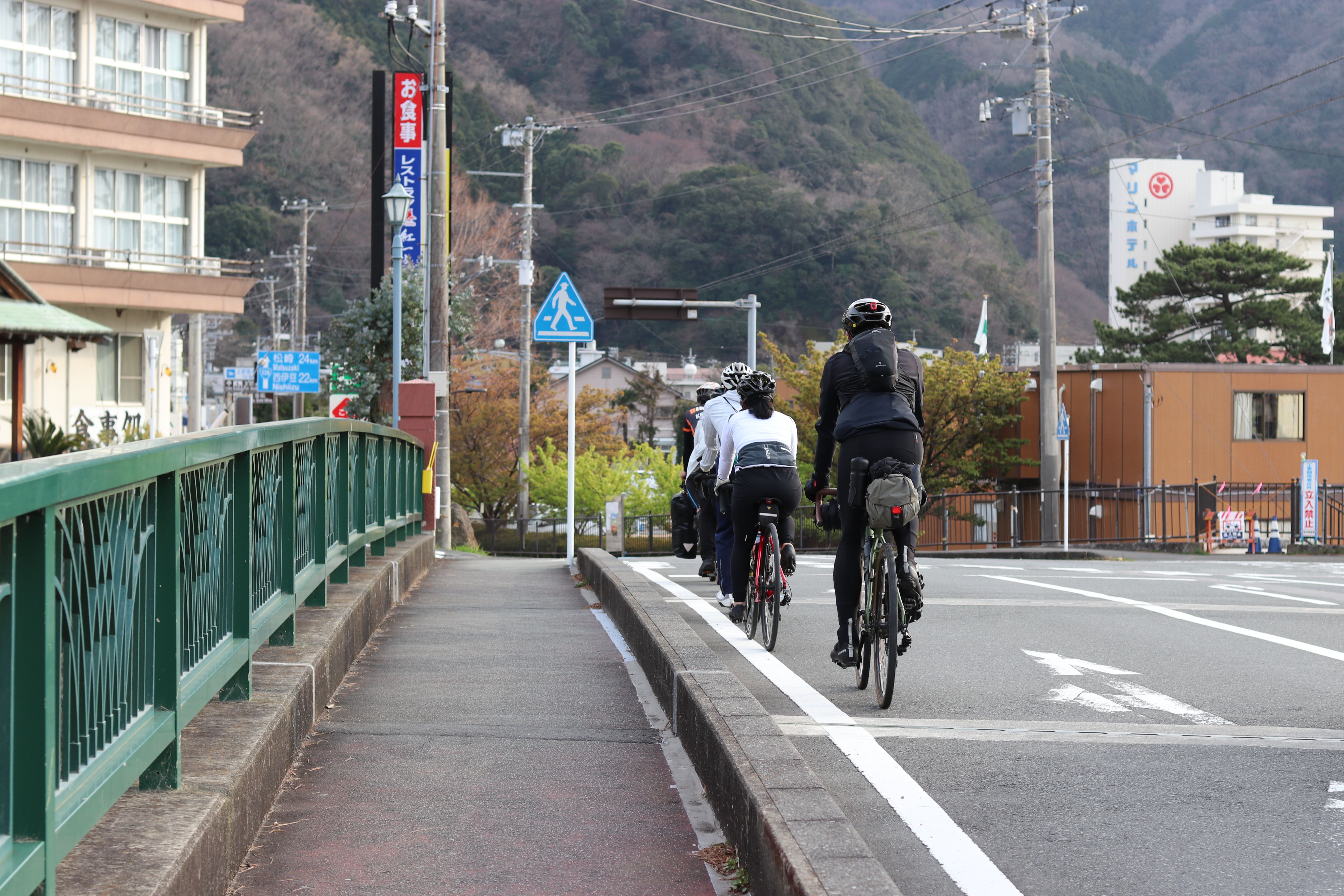 Beautiful cycling shot near shizuoka countryside · Free Stock Photo
