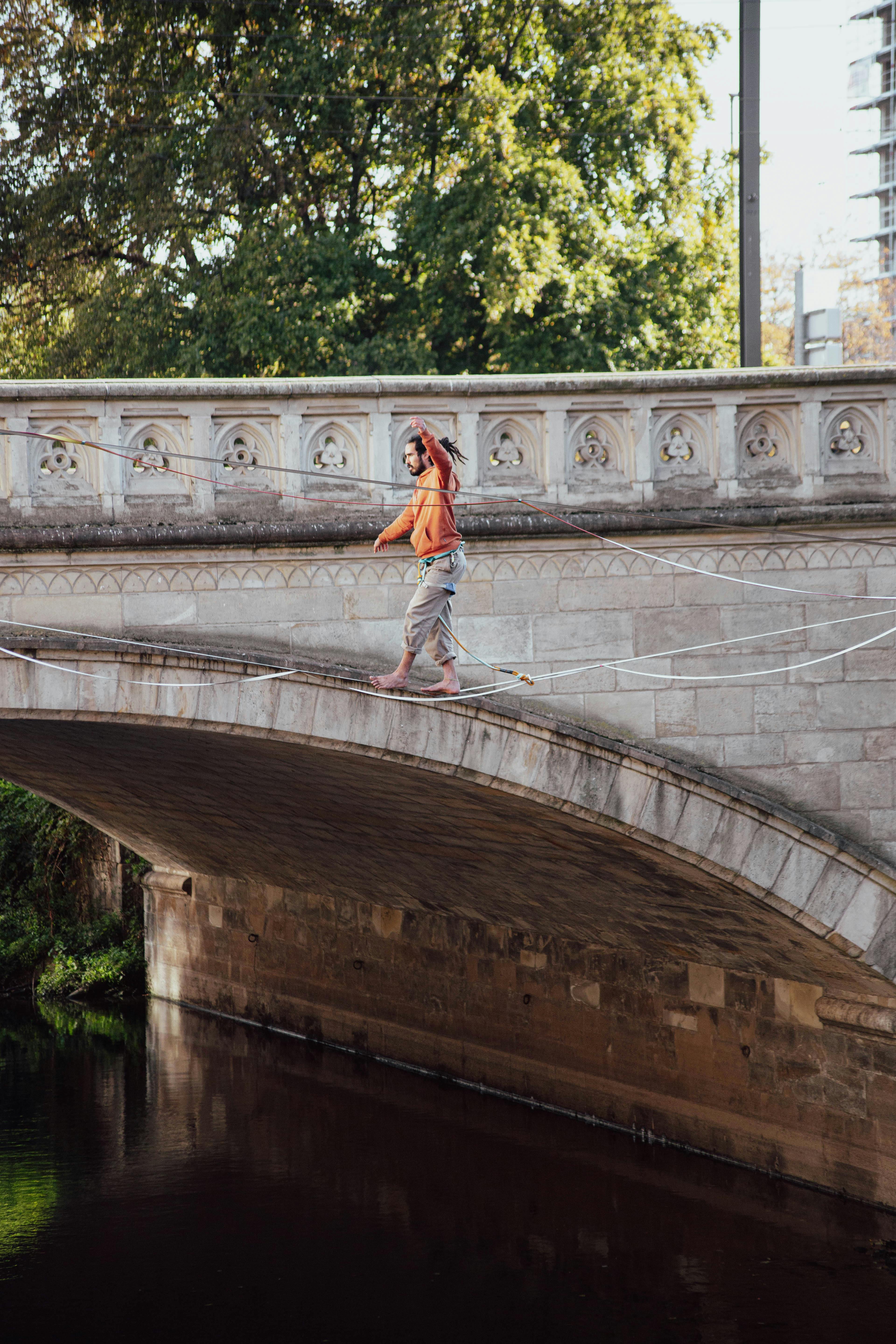 Tightrope Performance Photos, Download The BEST Free Tightrope ...