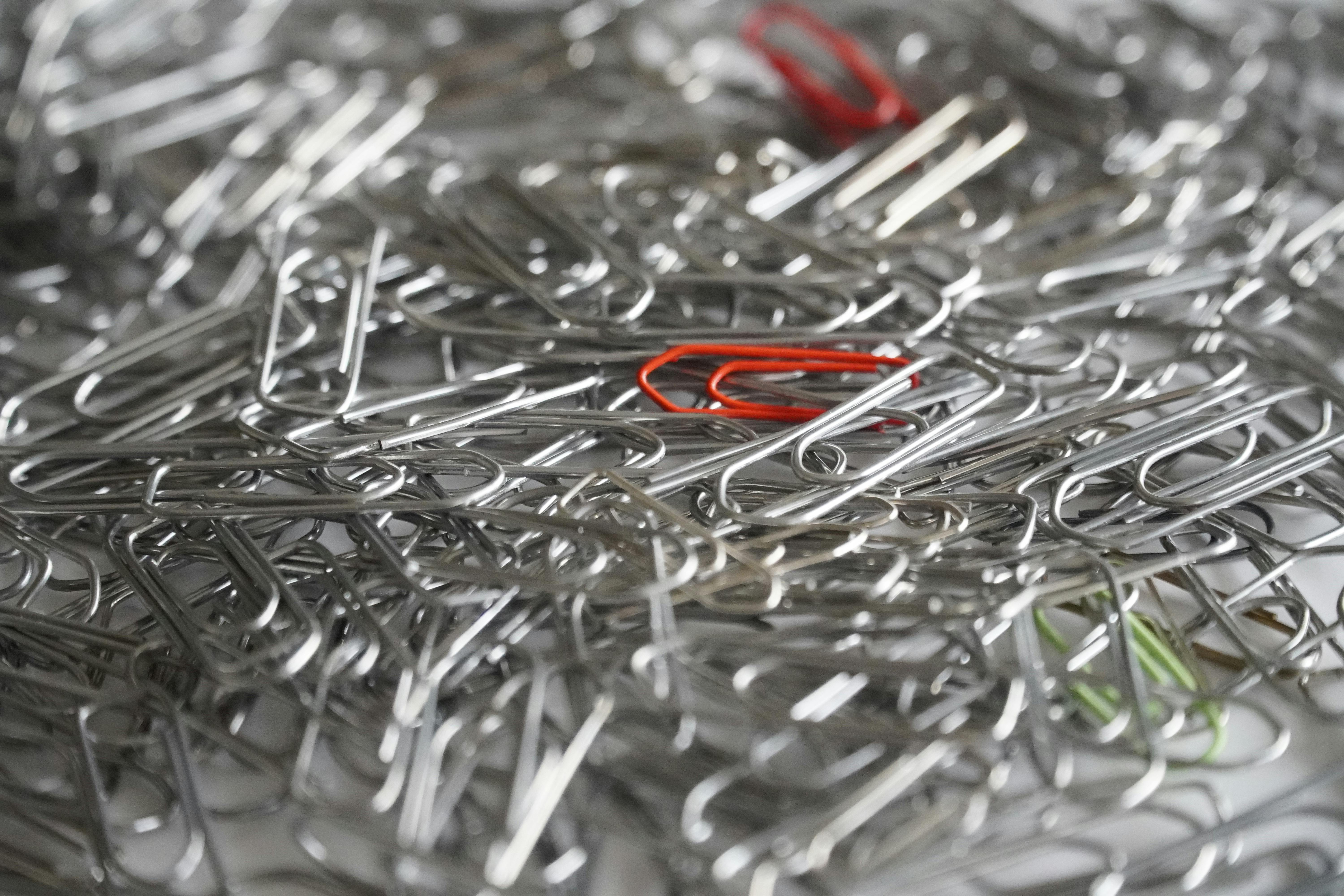 Silver Paperclip Photos, Download The BEST Free Silver Paperclip Stock ...