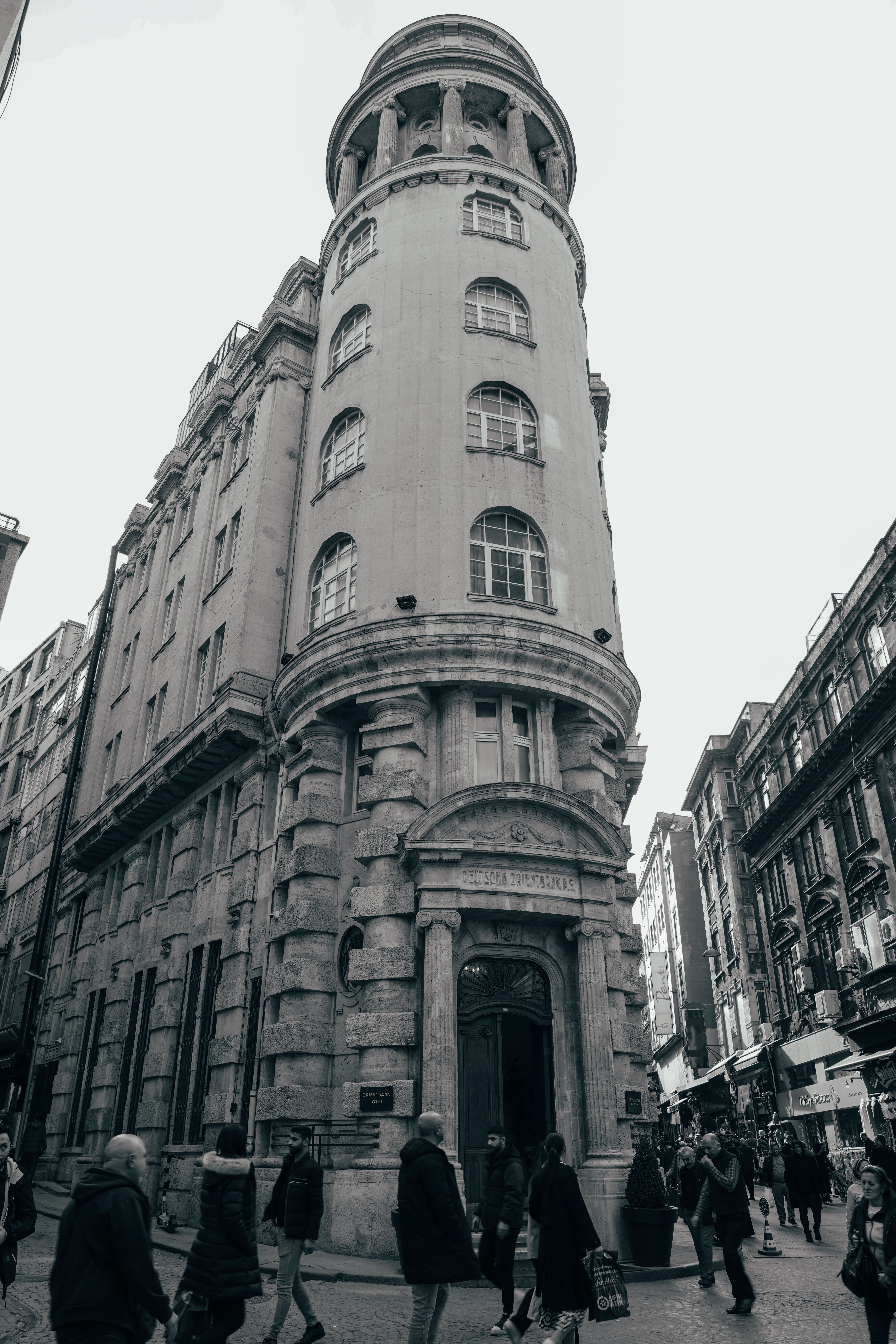 Facade to Germanya Han in Istanbul · Free Stock Photo