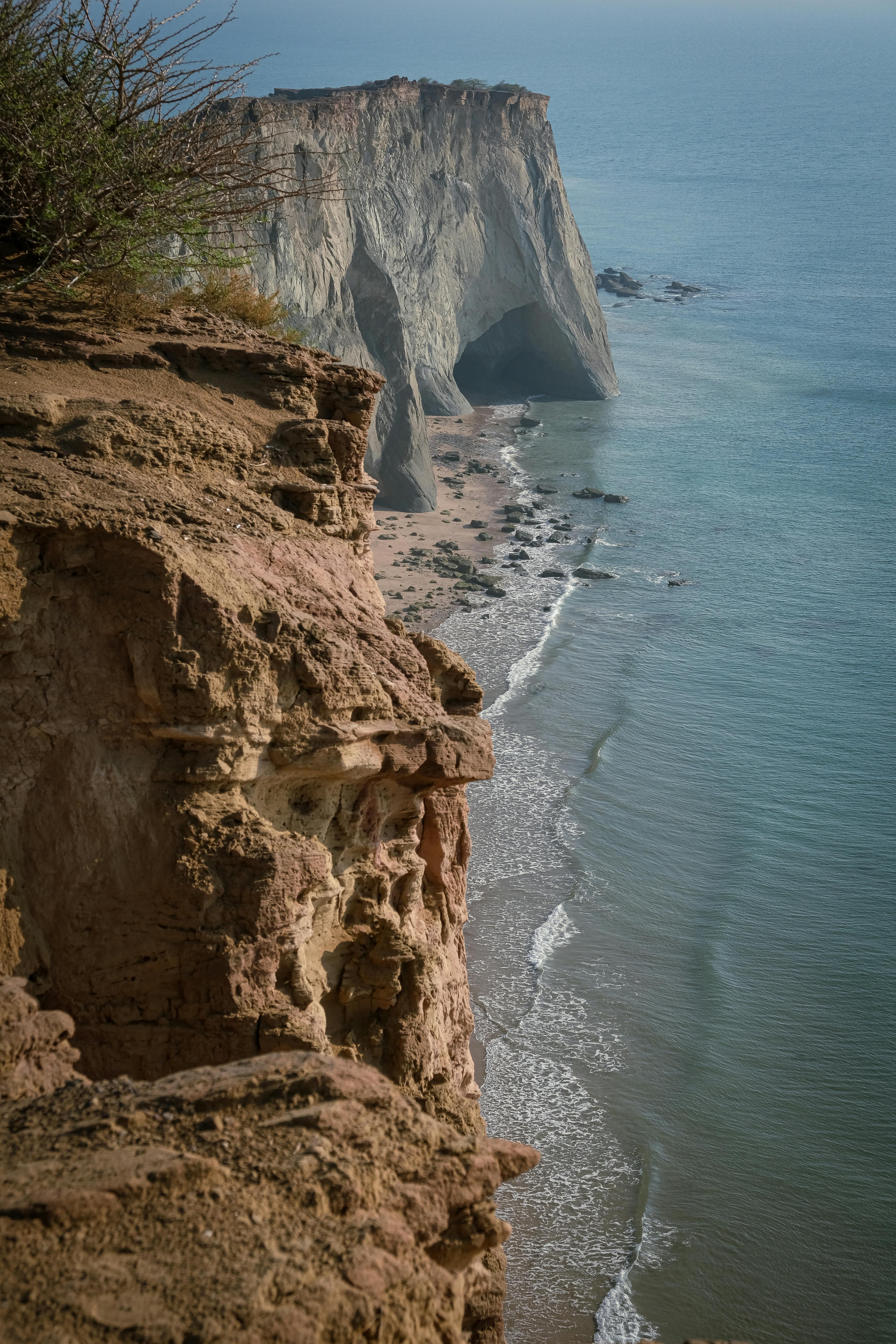 Scenic Rocky Sea Cliff · Free Stock Photo