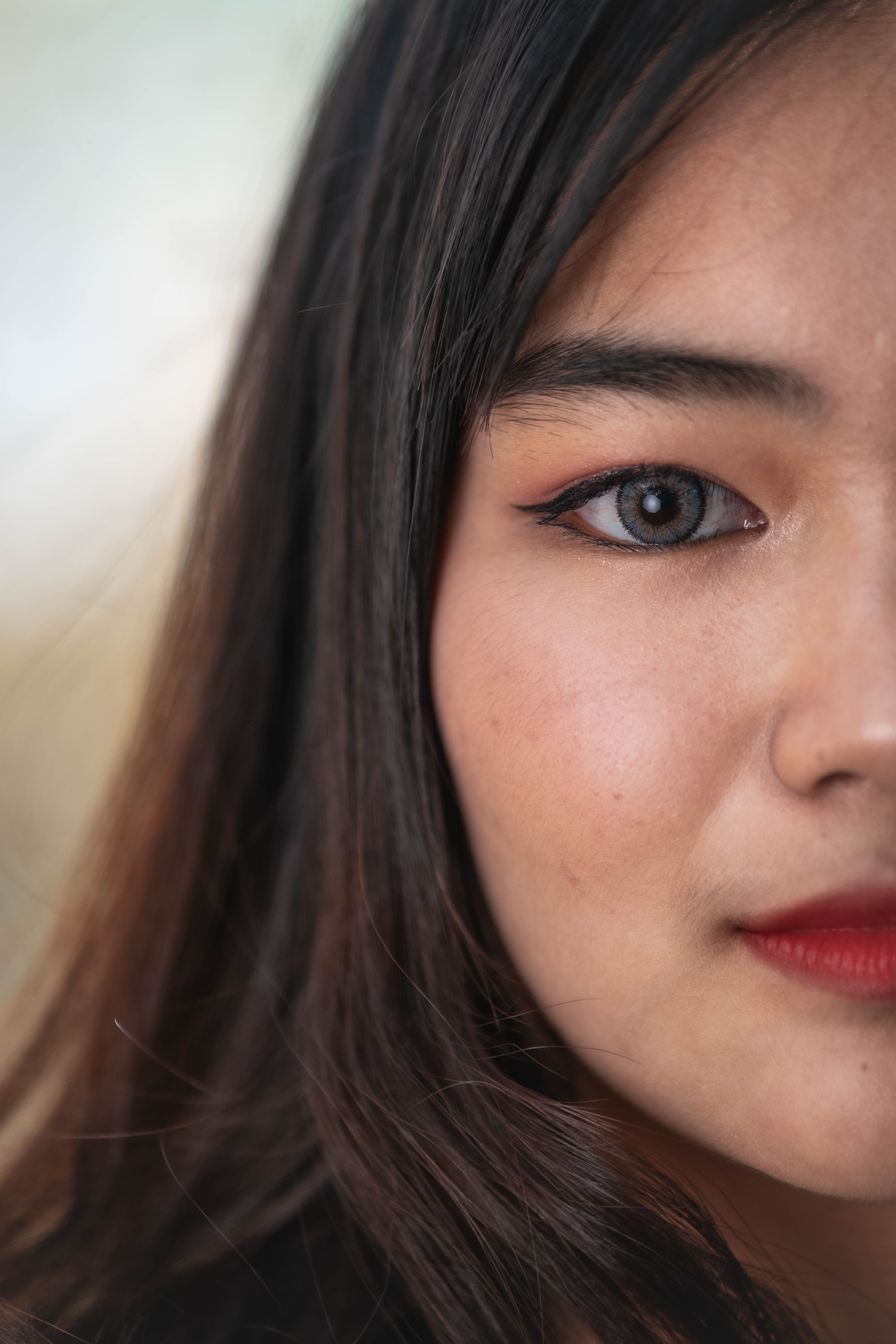 Half Face Portrait Photos, Download The BEST Free Half Face Portrait ...