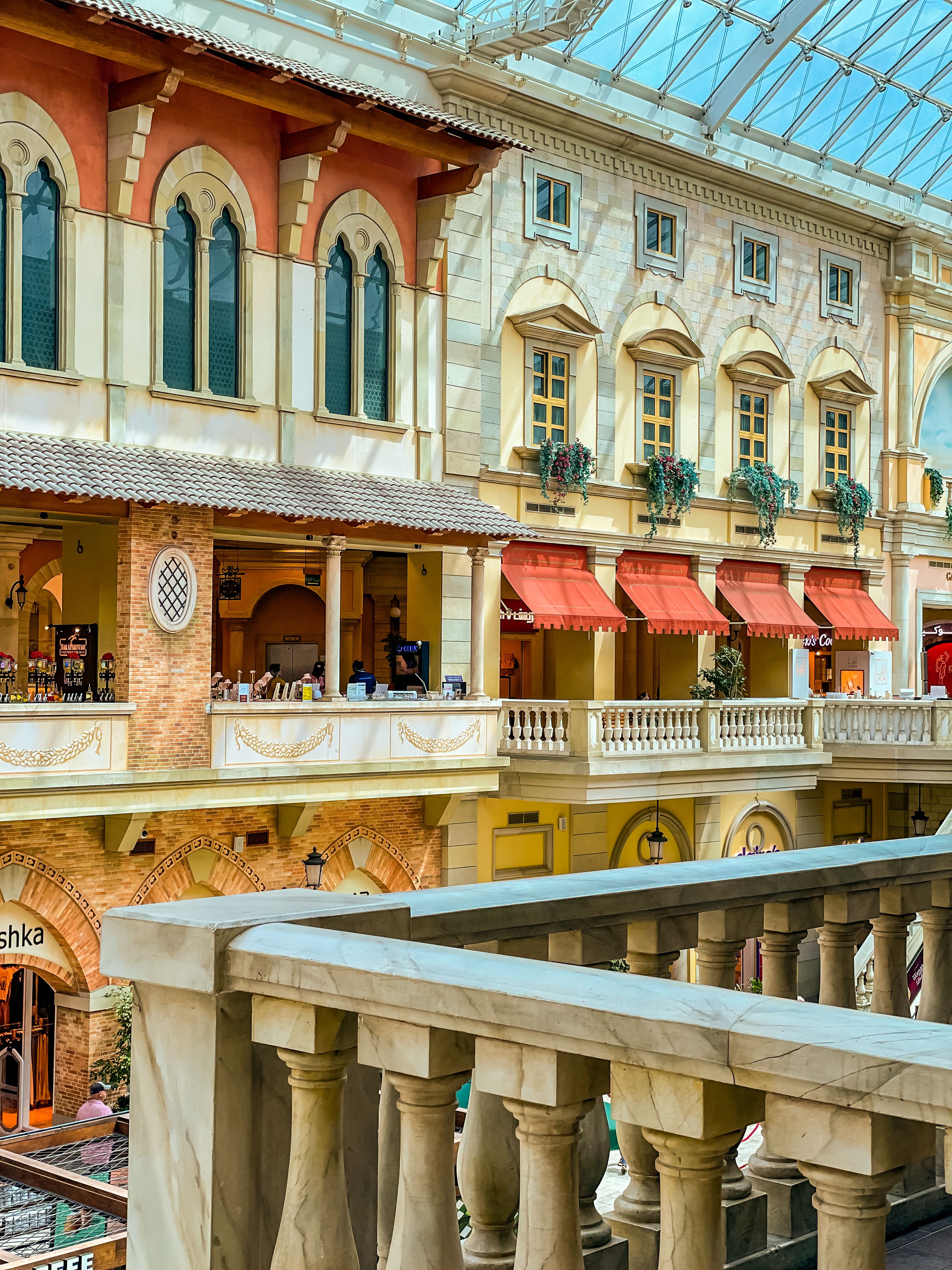 Shopping Mall with Windows on Ceiling · Free Stock Photo