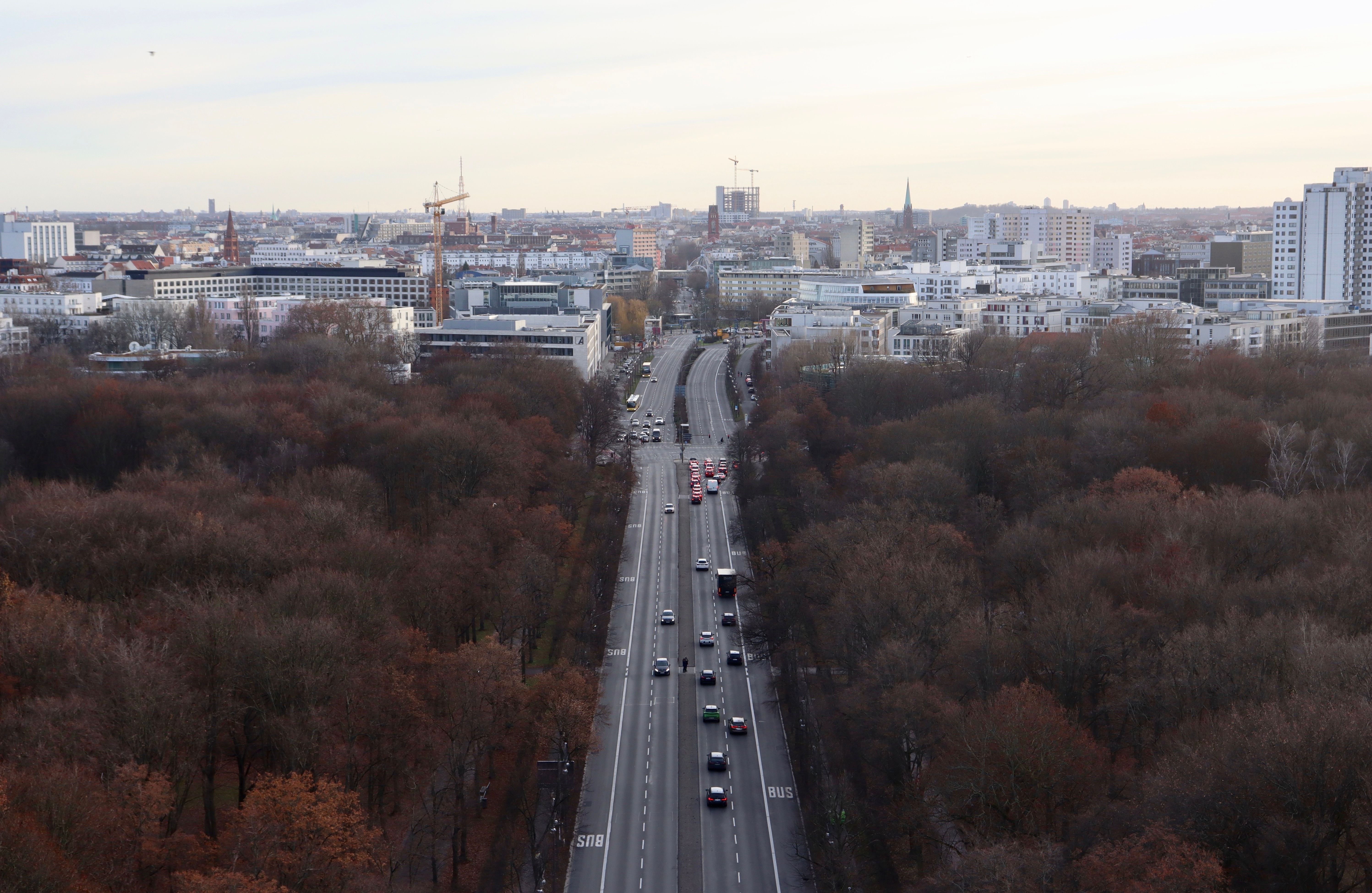 Cityscape of Berlin · Free Stock Photo