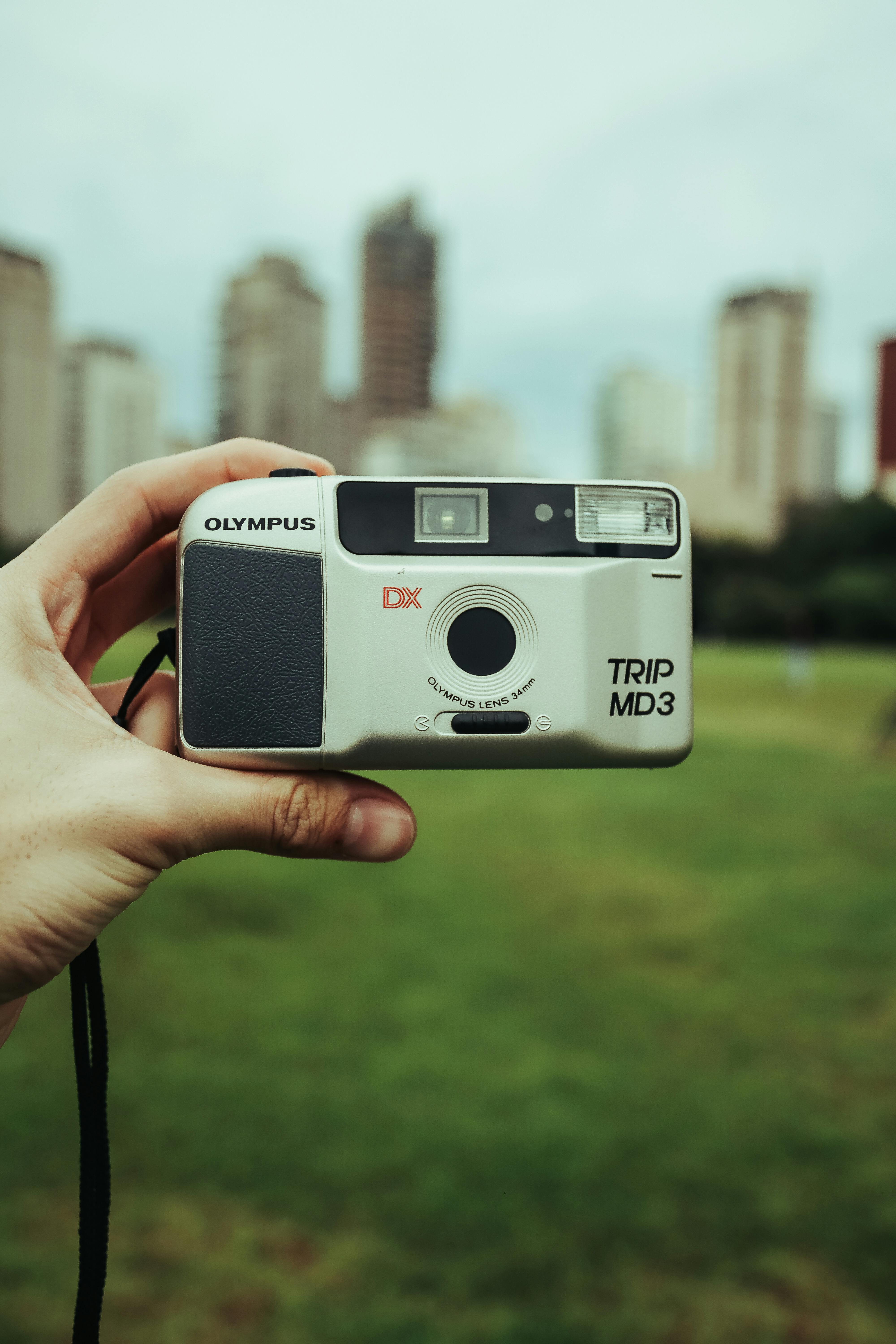 Man Holding Tape Recorder · Free Stock Photo