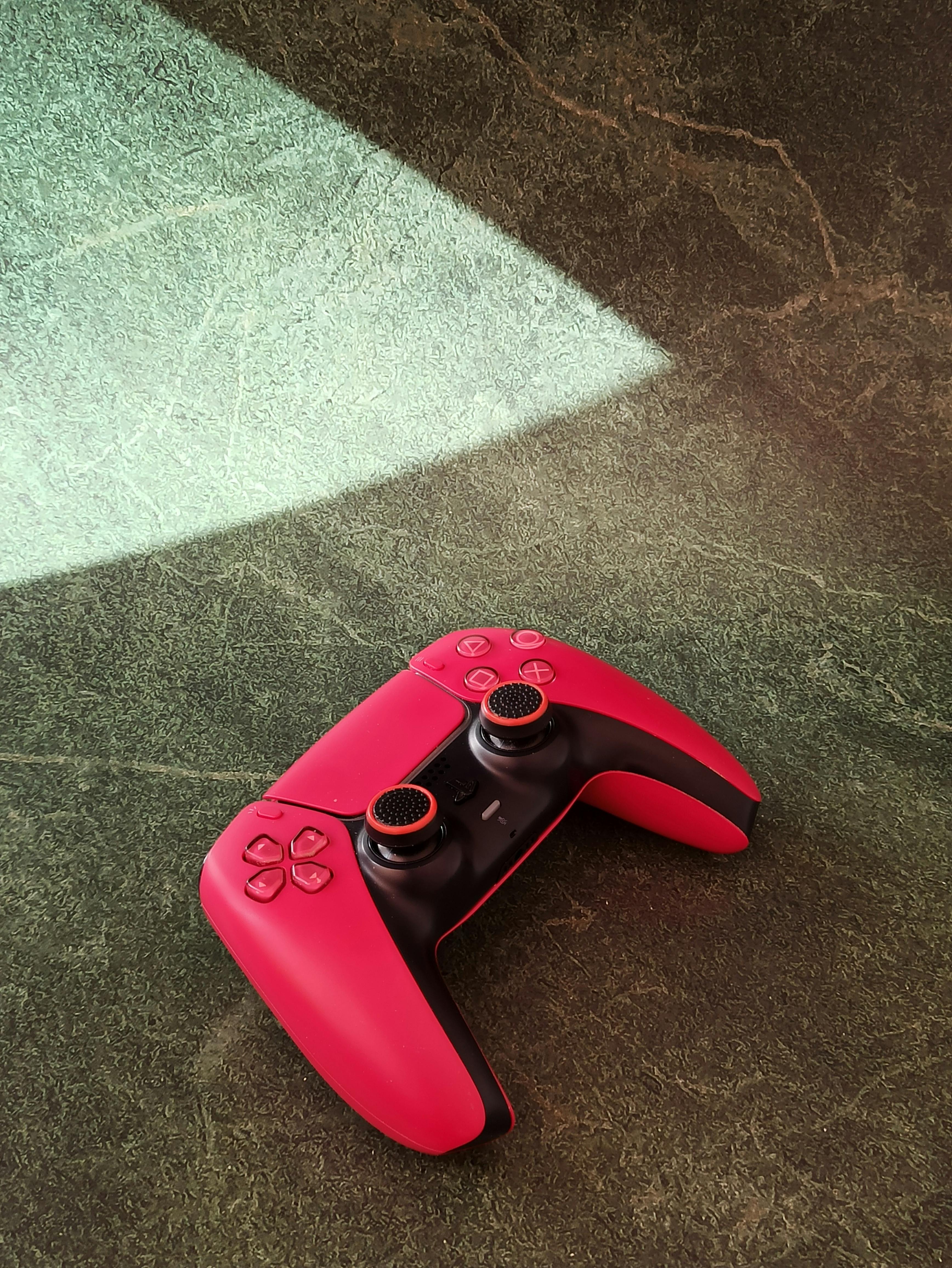Red Game Pad · Free Stock Photo