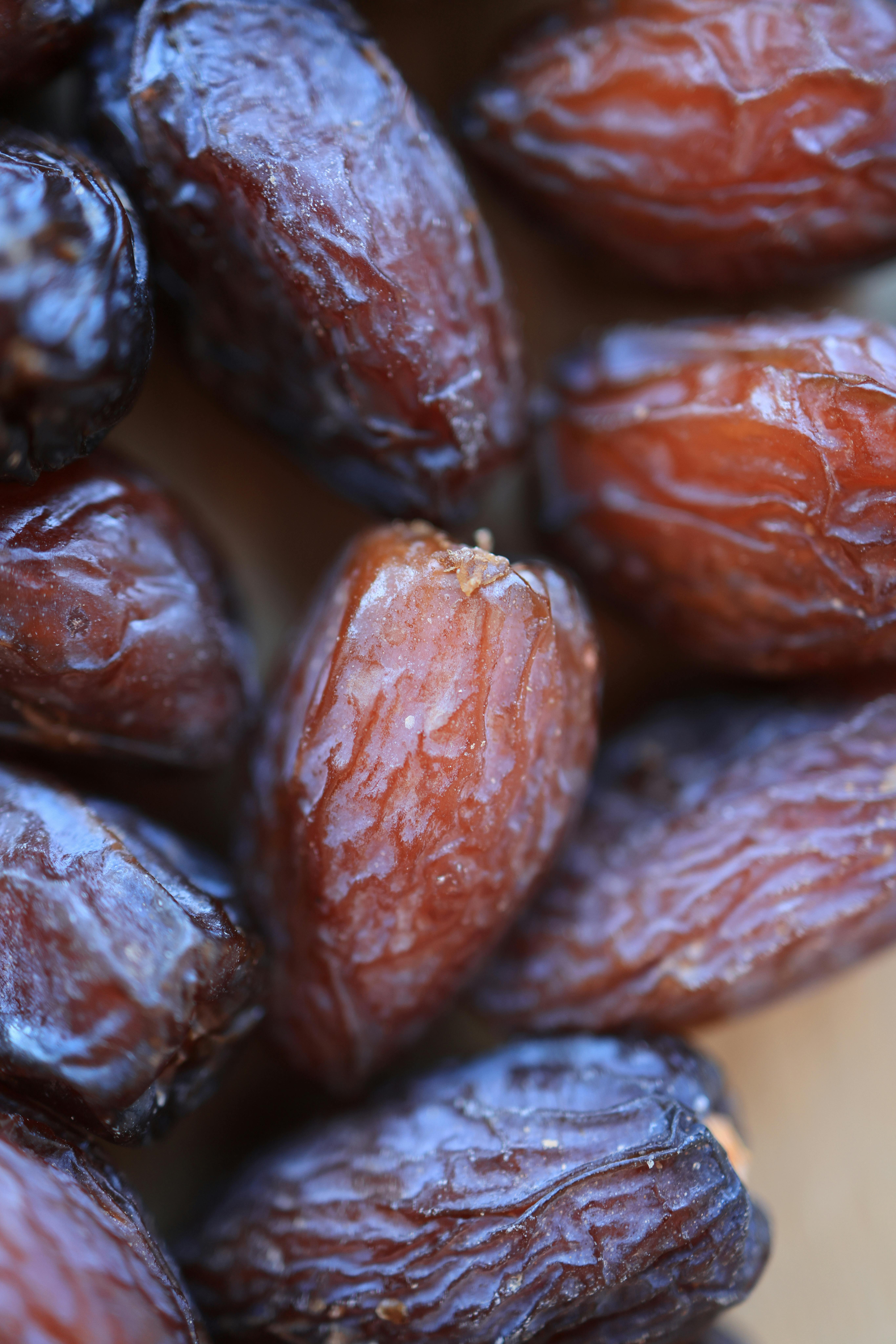 Full Frame of Drying Red Dates · Free Stock Photo