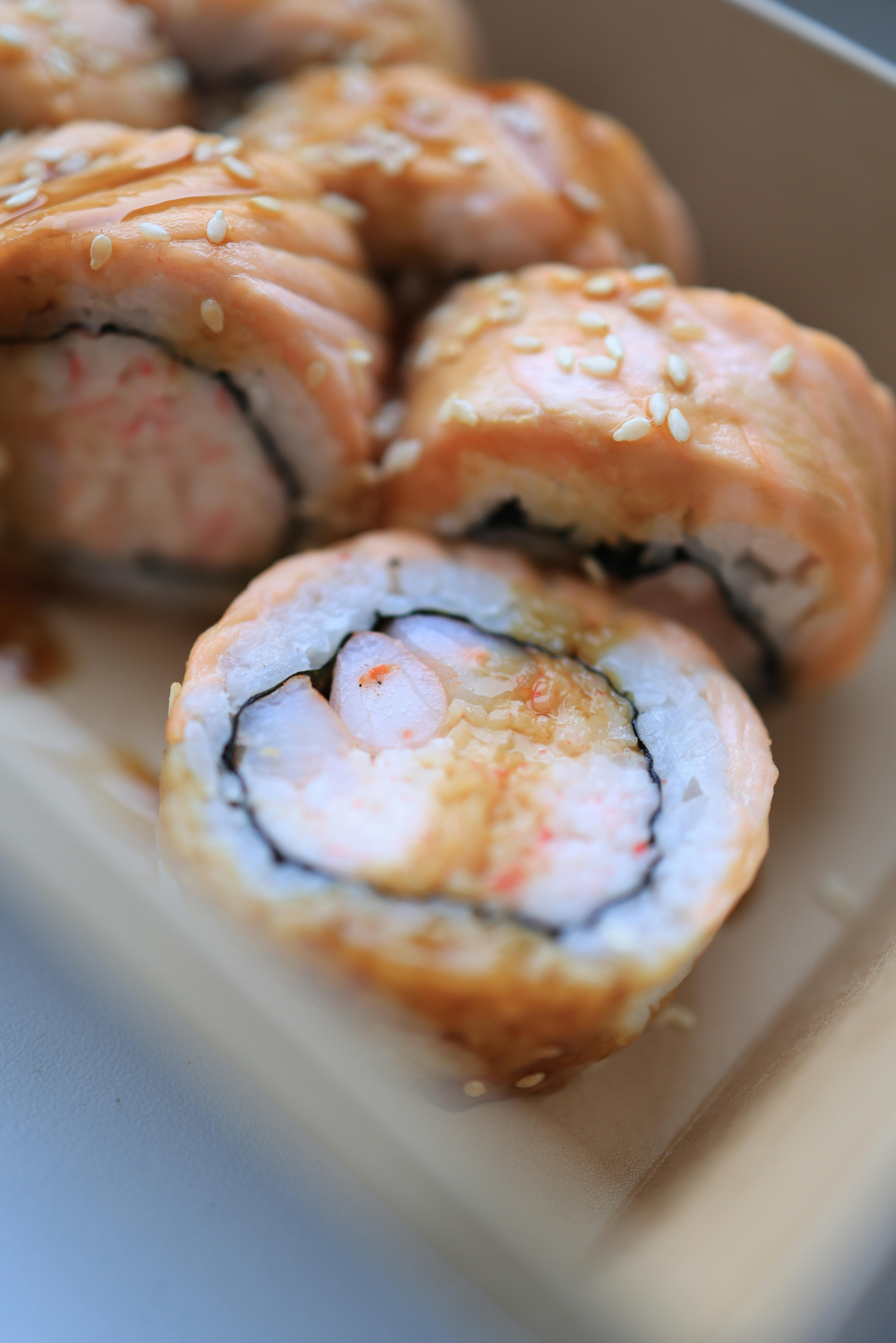 Mouth Watering Sushi · Free Stock Photo